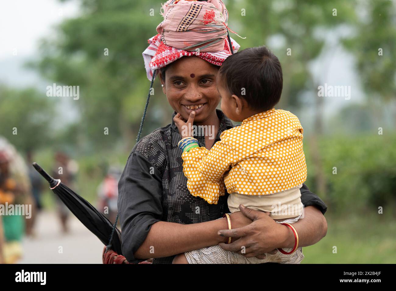 Largest tribe of assam hi-res stock photography and images - Alamy