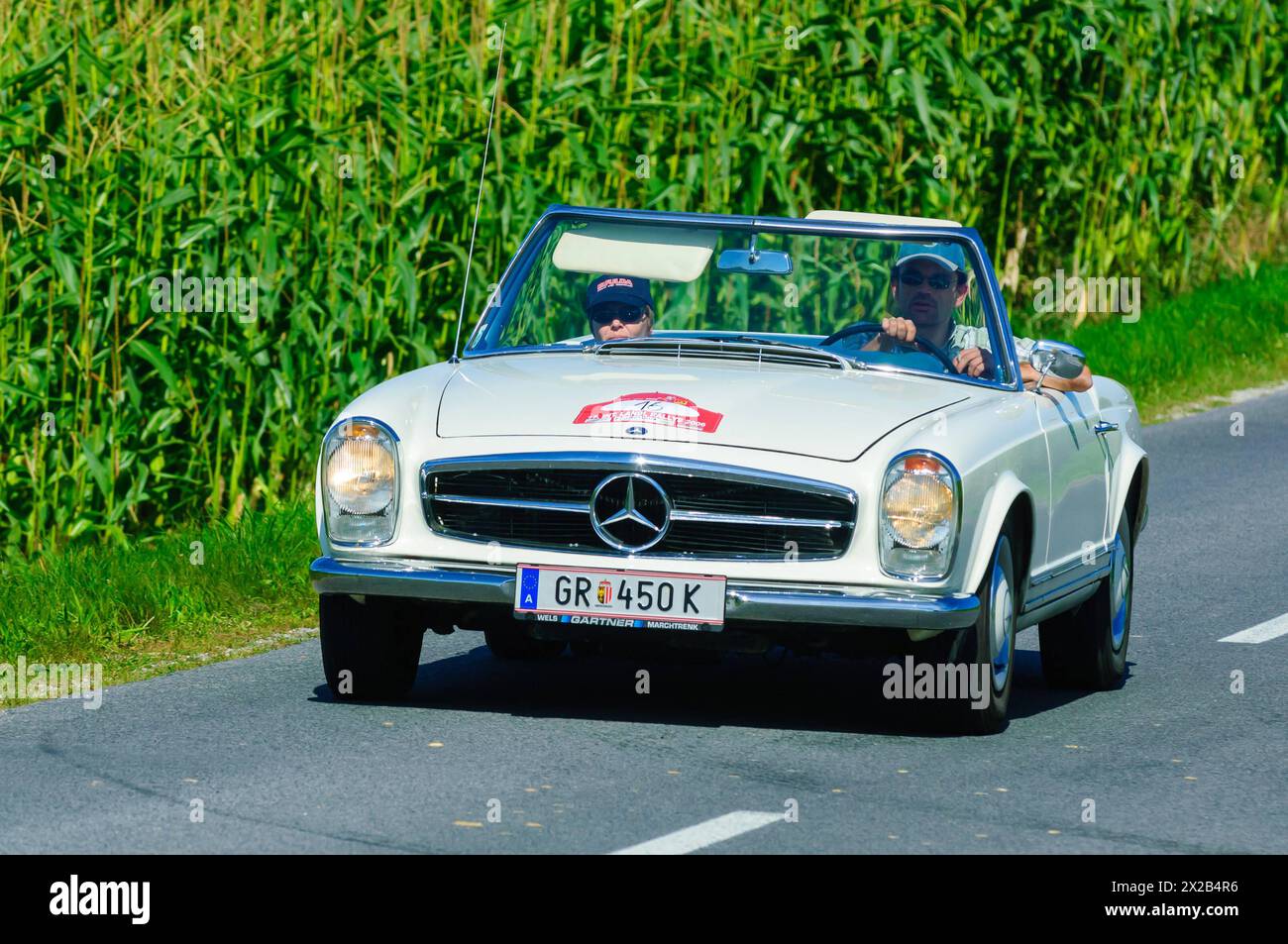 meggenhofen, austria, 20 aug 2006, oldtimer landlralle, competition and ...