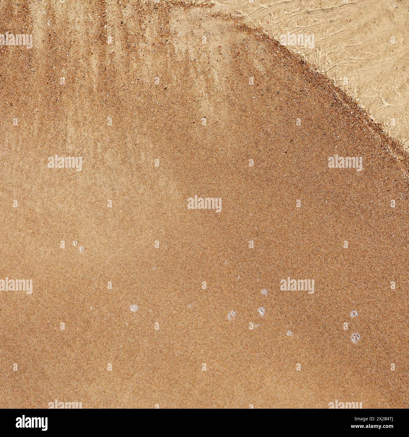 Sandy beach close up hi-res stock photography and images - Alamy