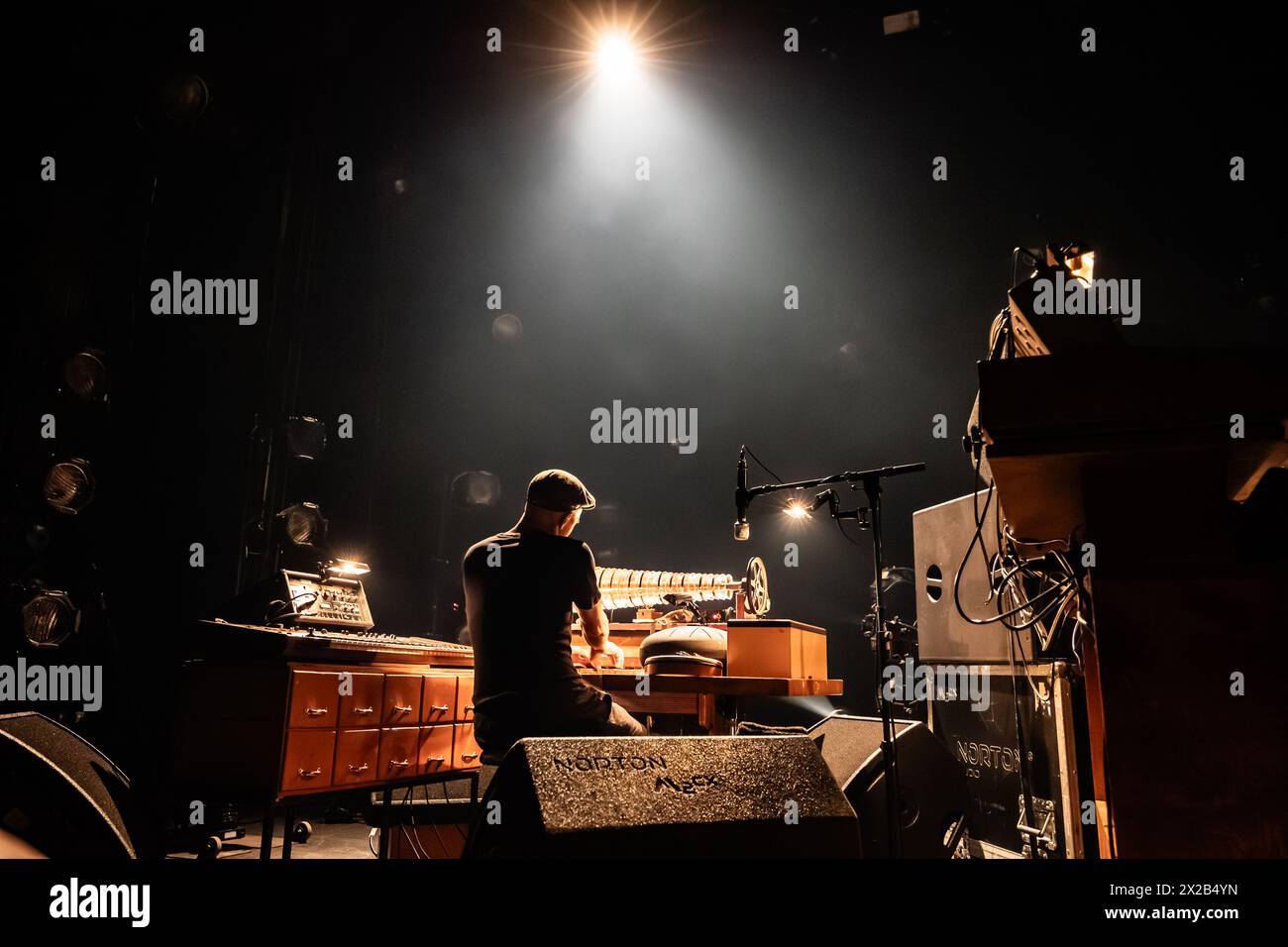 Denmark, Copenhagen. 19th, April 2024. The German musician, pianist and ...