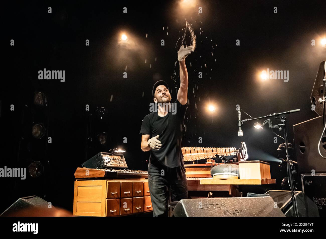 Denmark, Copenhagen. 19th, April 2024. The German musician, pianist and ...