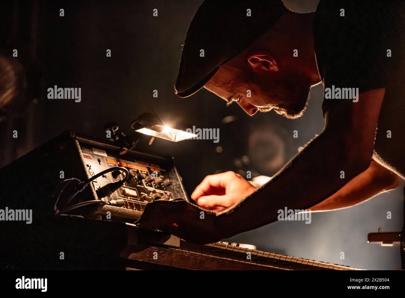 Denmark, Copenhagen. 19th, April 2024. The German musician, pianist and ...