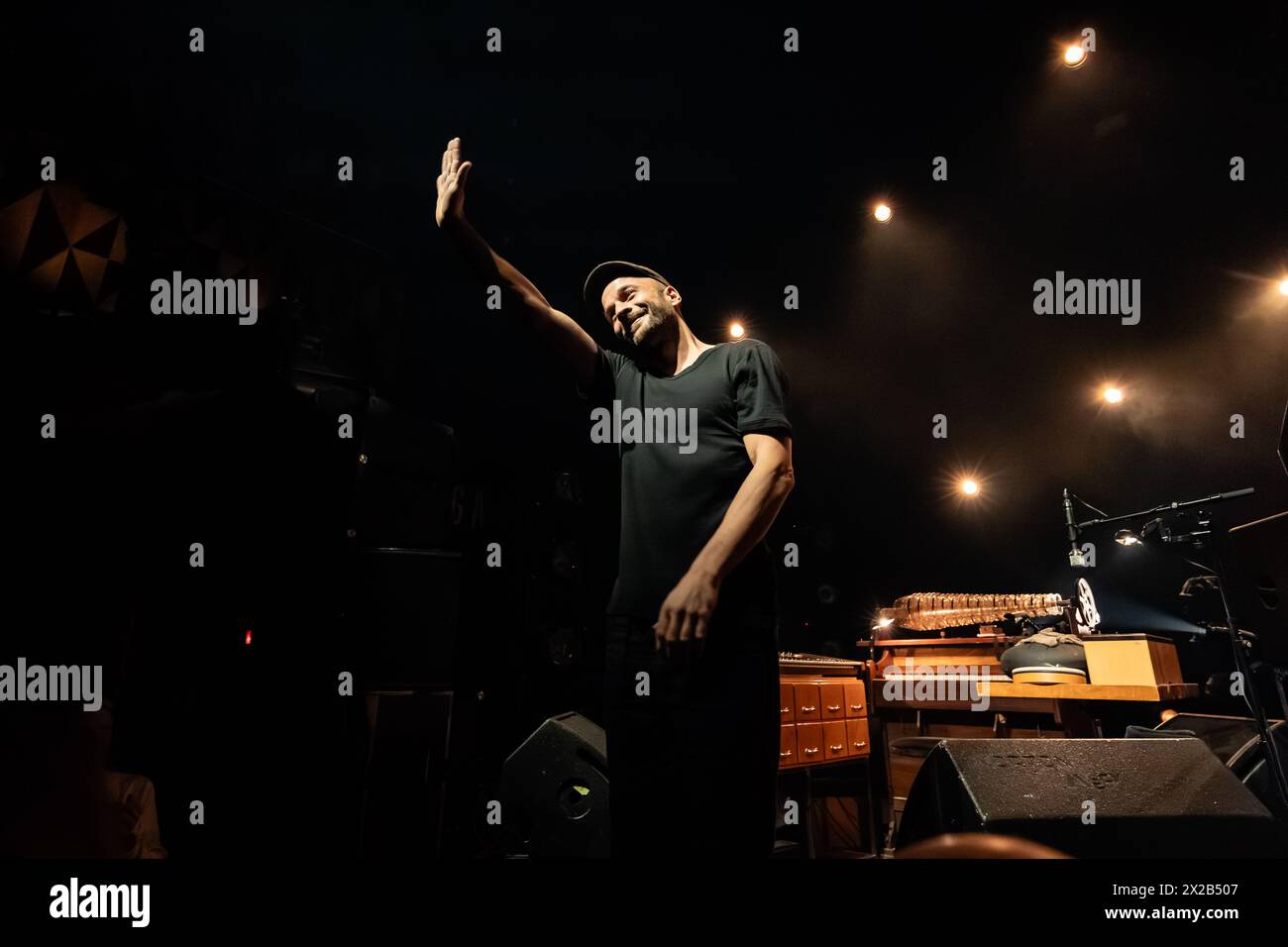 Denmark, Copenhagen. 19th, April 2024. The German musician, pianist and ...