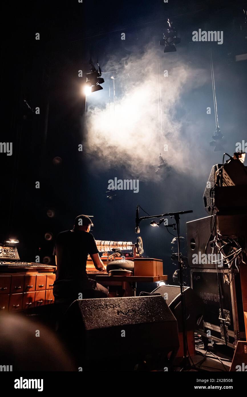 Denmark, Copenhagen. 19th, April 2024. The German musician, pianist and ...