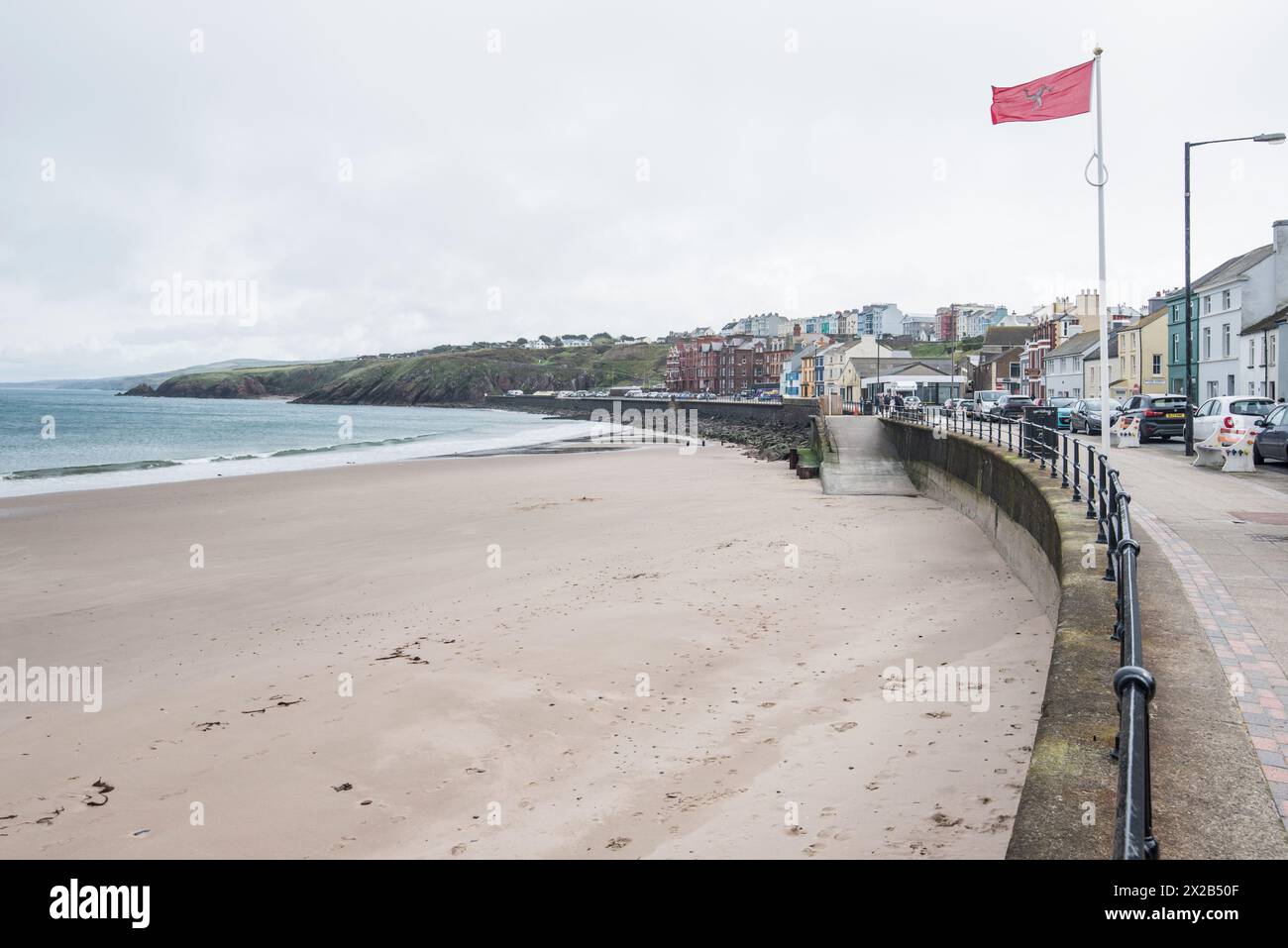 Isle of man beaches hi-res stock photography and images - Alamy
