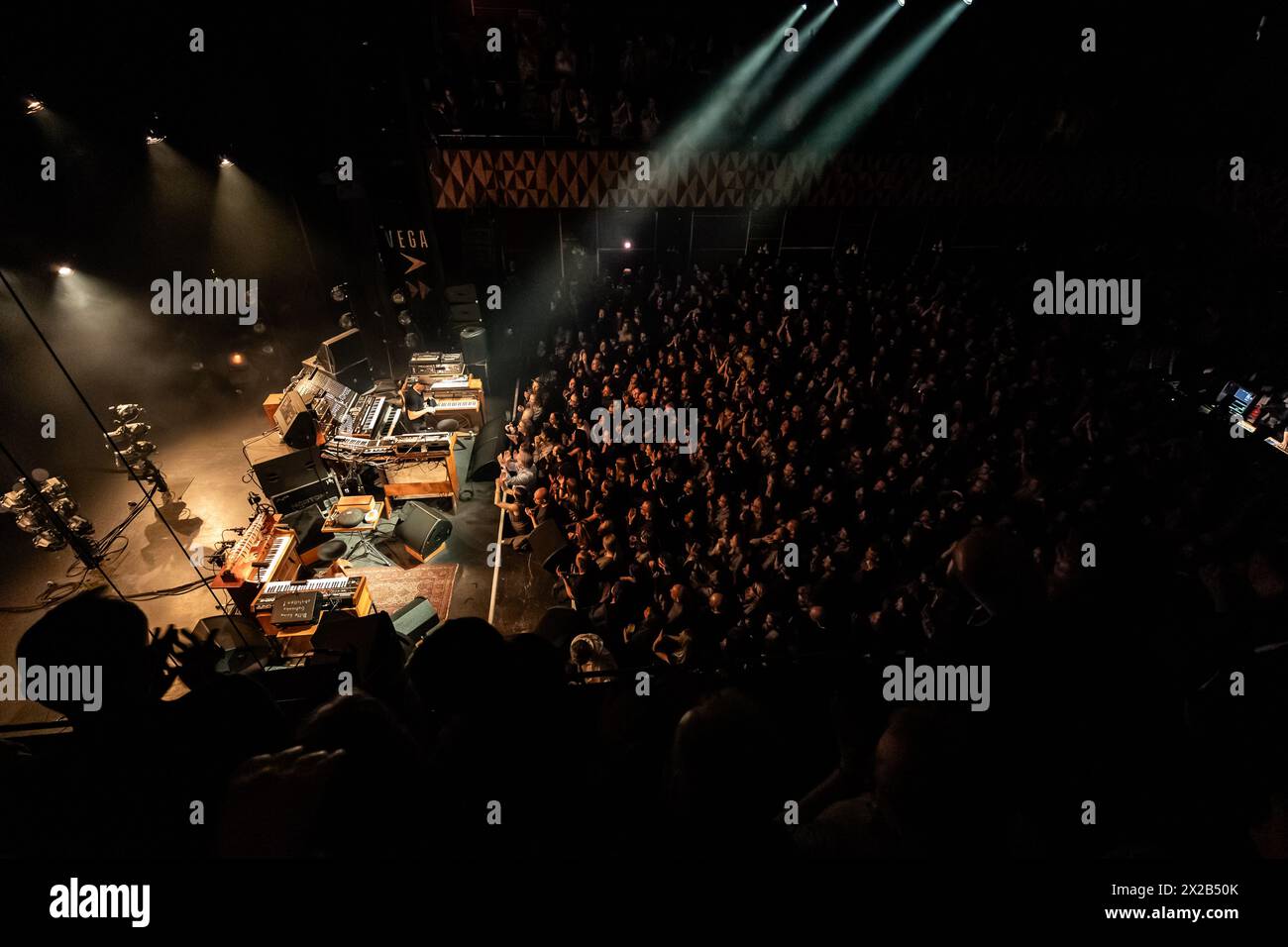 Denmark, Copenhagen. 19th, April 2024. The German musician, pianist and ...