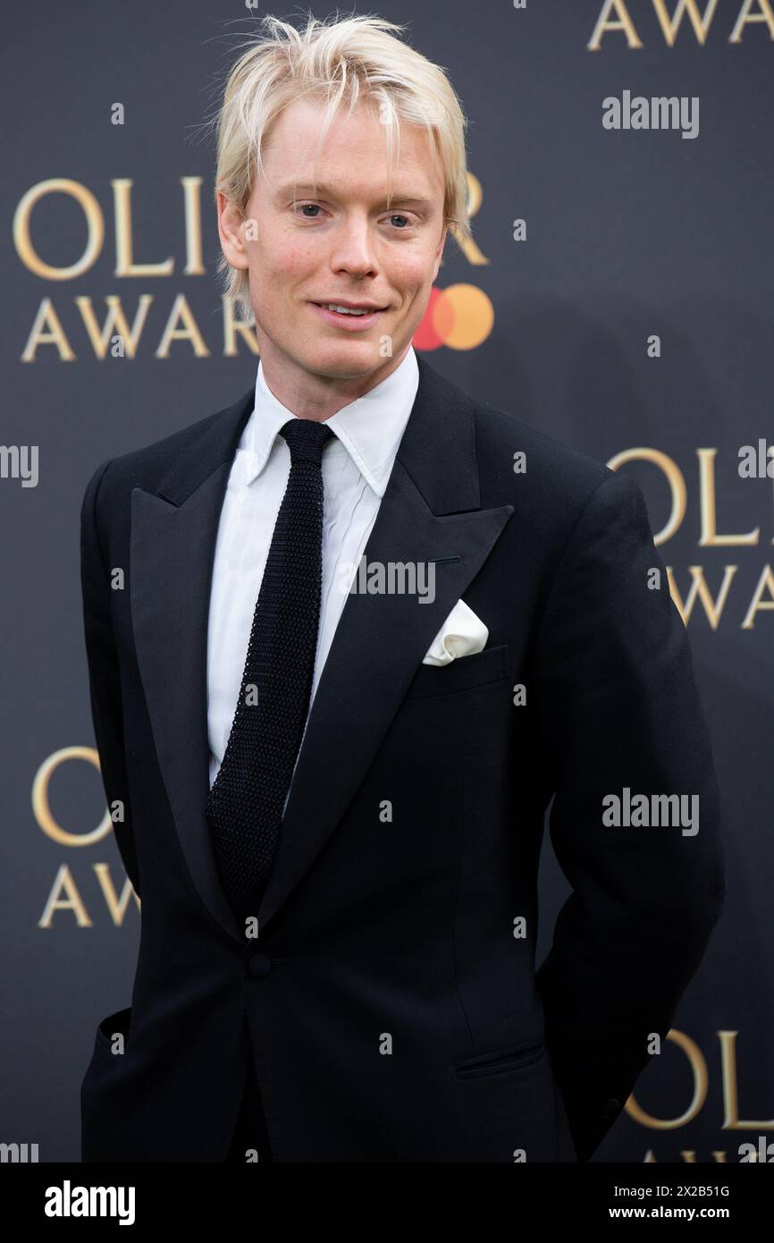 Freddie fox hi-res stock photography and images - Alamy