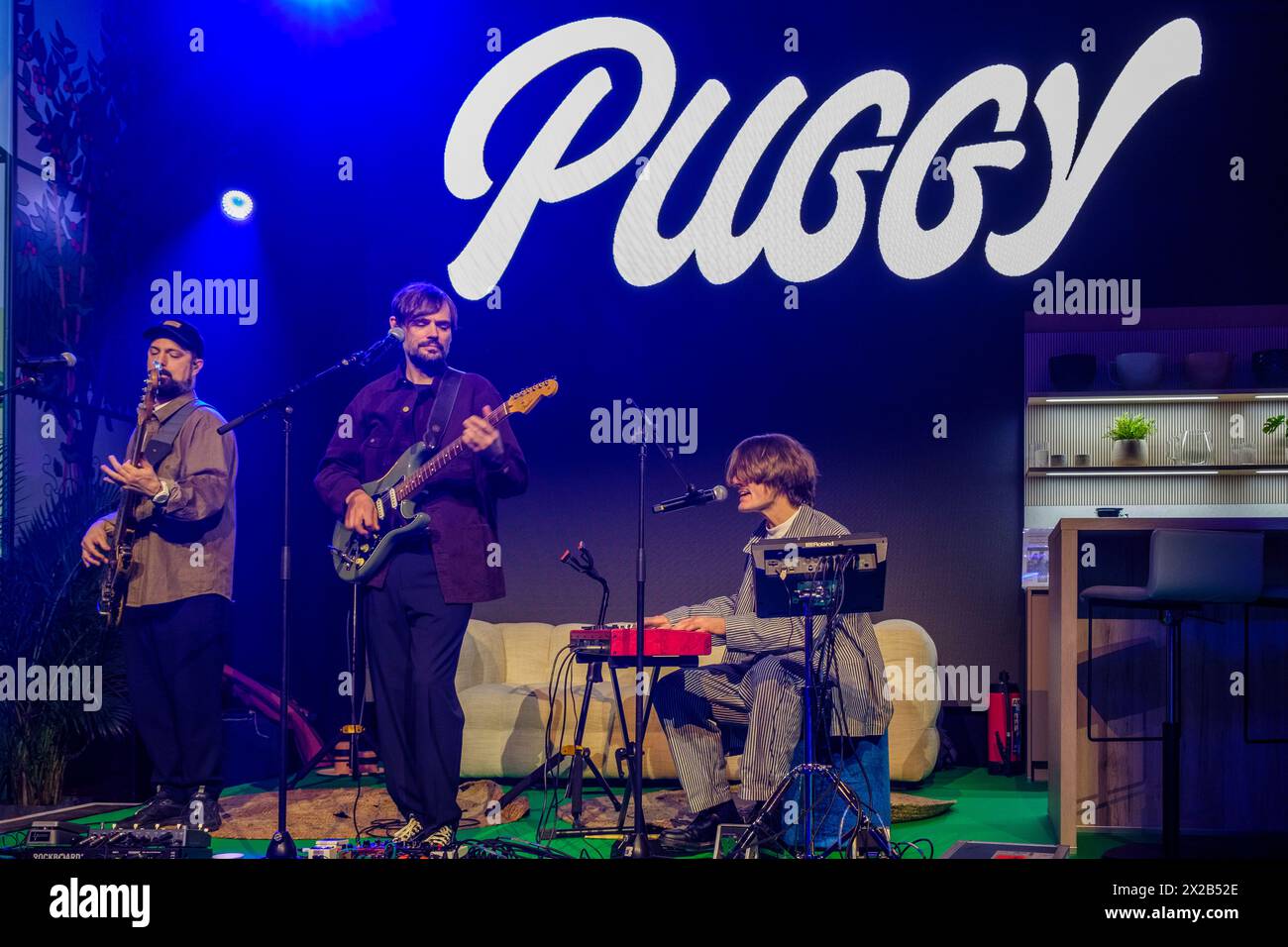 Puggy presents its album Radio Kitchen during the Wonderfood Adventure ...