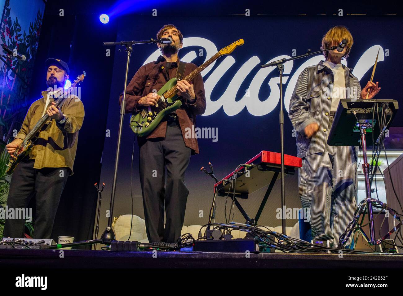 Puggy presents its album Radio Kitchen during the Wonderfood Adventure ...