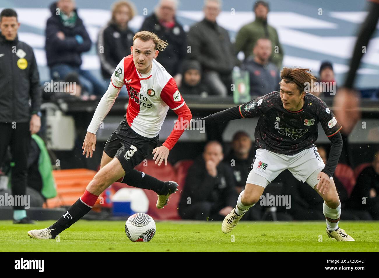 Rotterdam, Netherlands. 21st Apr, 2024. Rotterdam - Thomas Beelen of ...