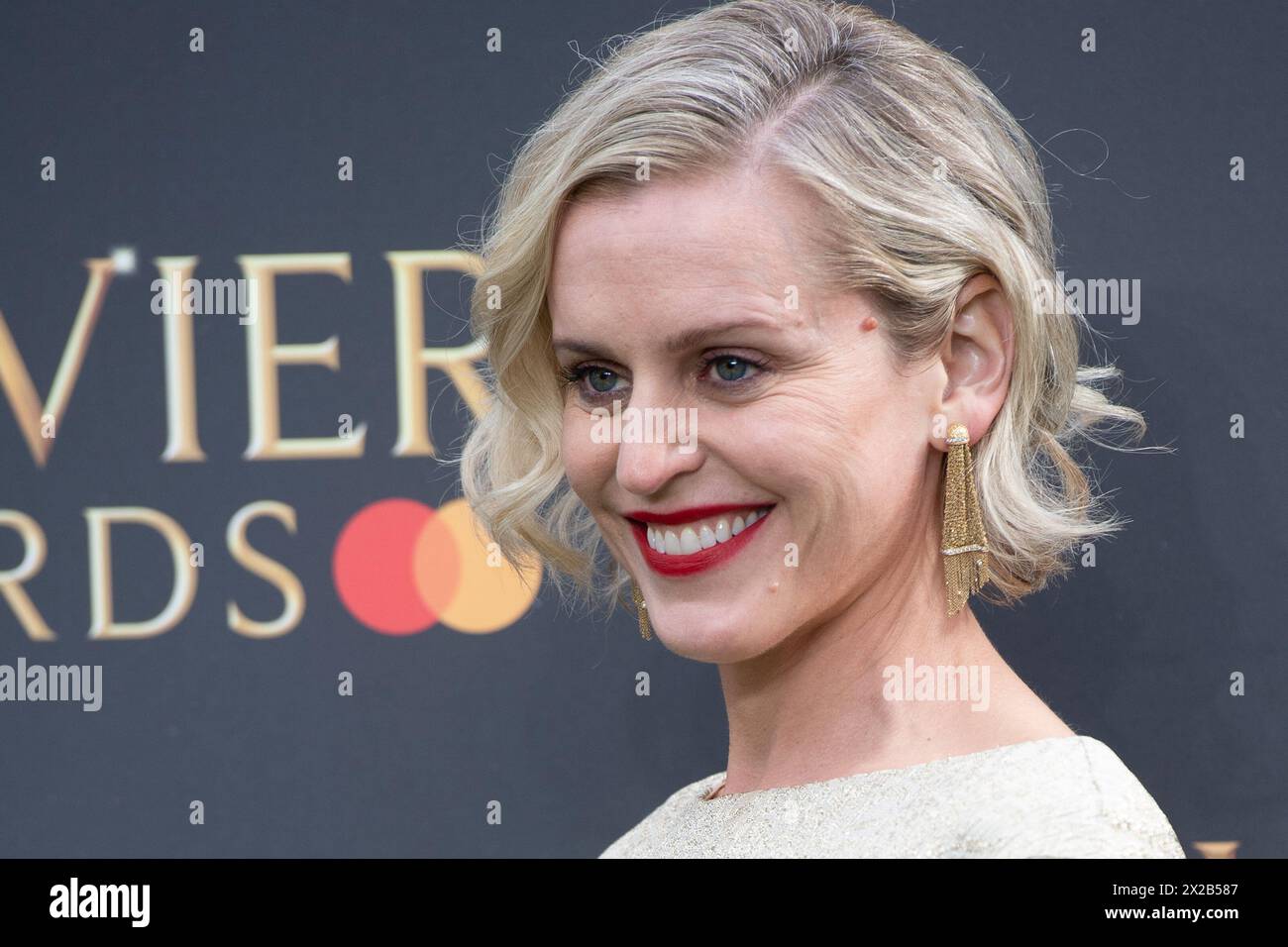 London, UK. 14 Apr, 2024. Pictured: Denise Gough attends The Olivier ...