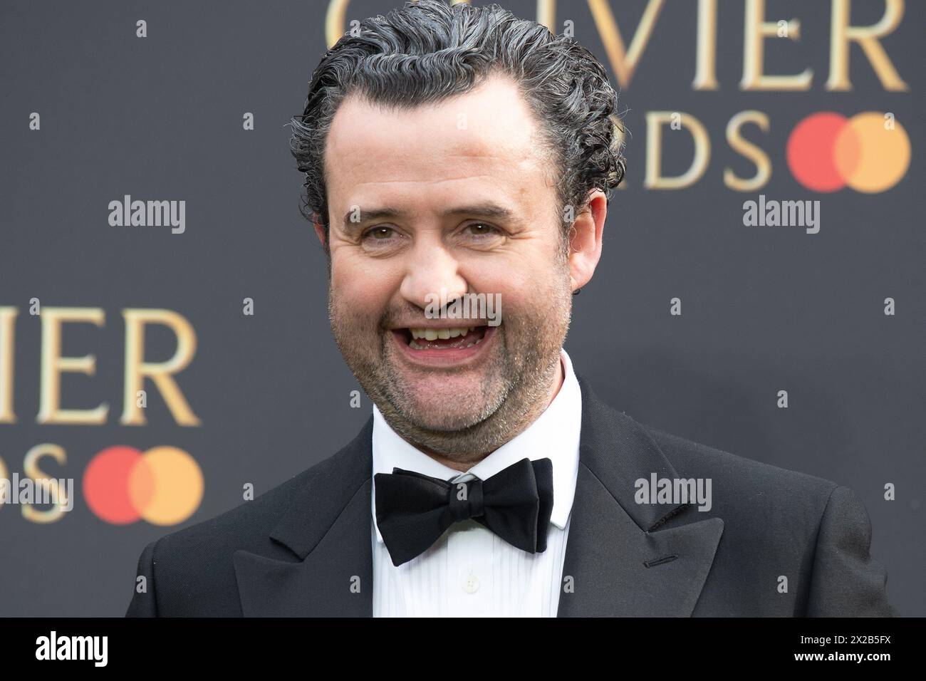 London, UK. 14 Apr, 2024. Pictured: Daniel Mayes attends The Olivier ...
