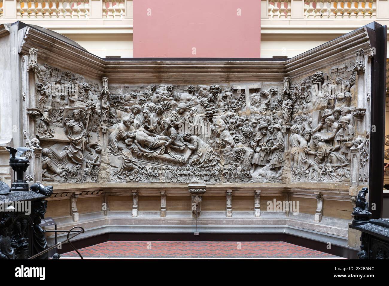 Plaster cast of the Schreyer-Landauer monument 1490-92 by the sculptor ...