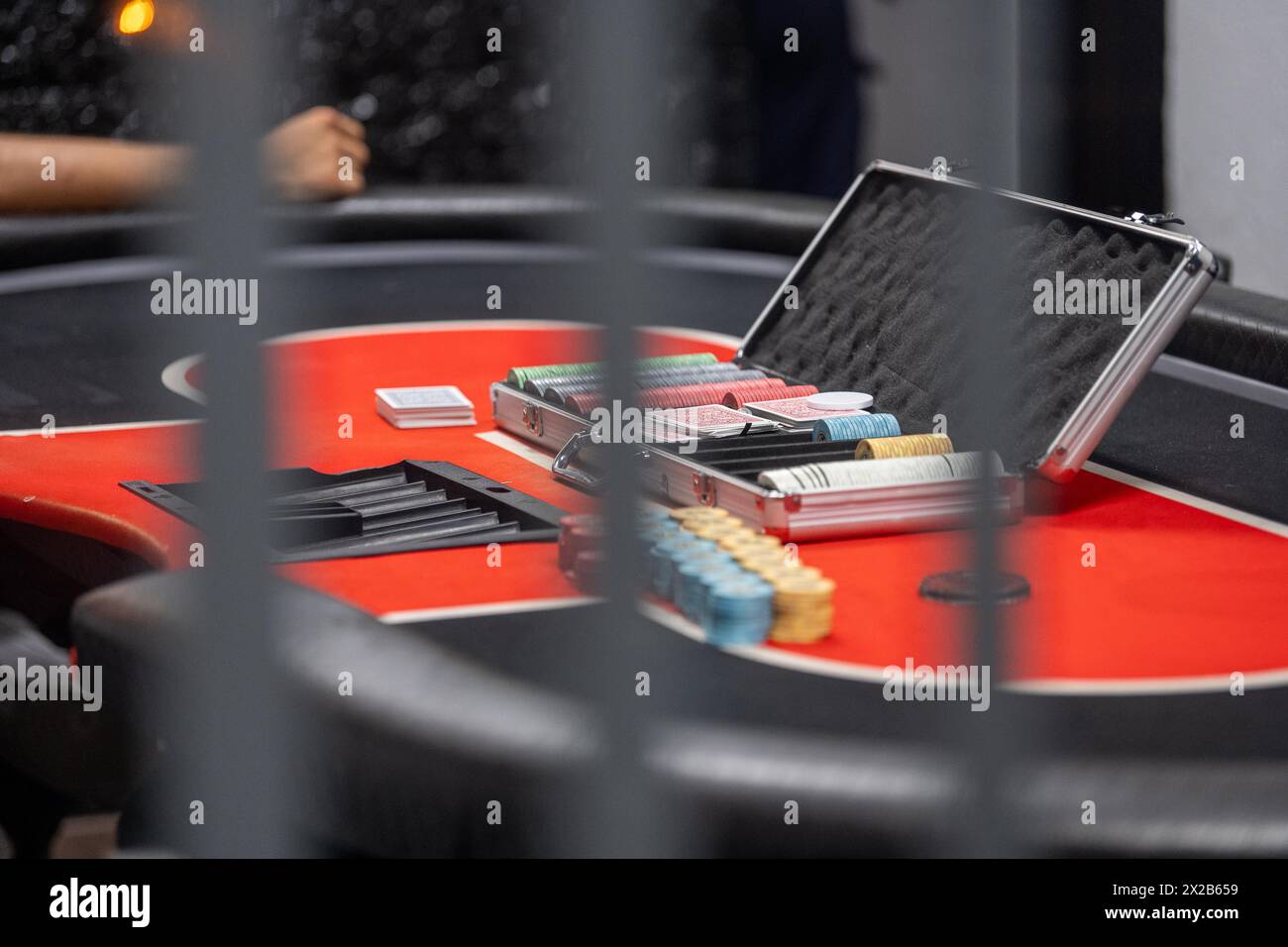 Illegal gambling operation hi-res stock photography and images - Alamy