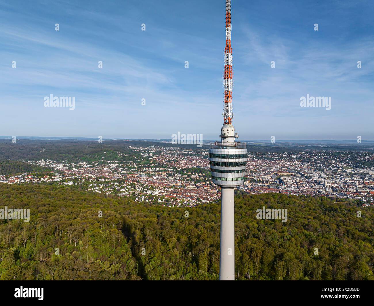 TV tower, world's first reinforced concrete tower, landmark and sight ...