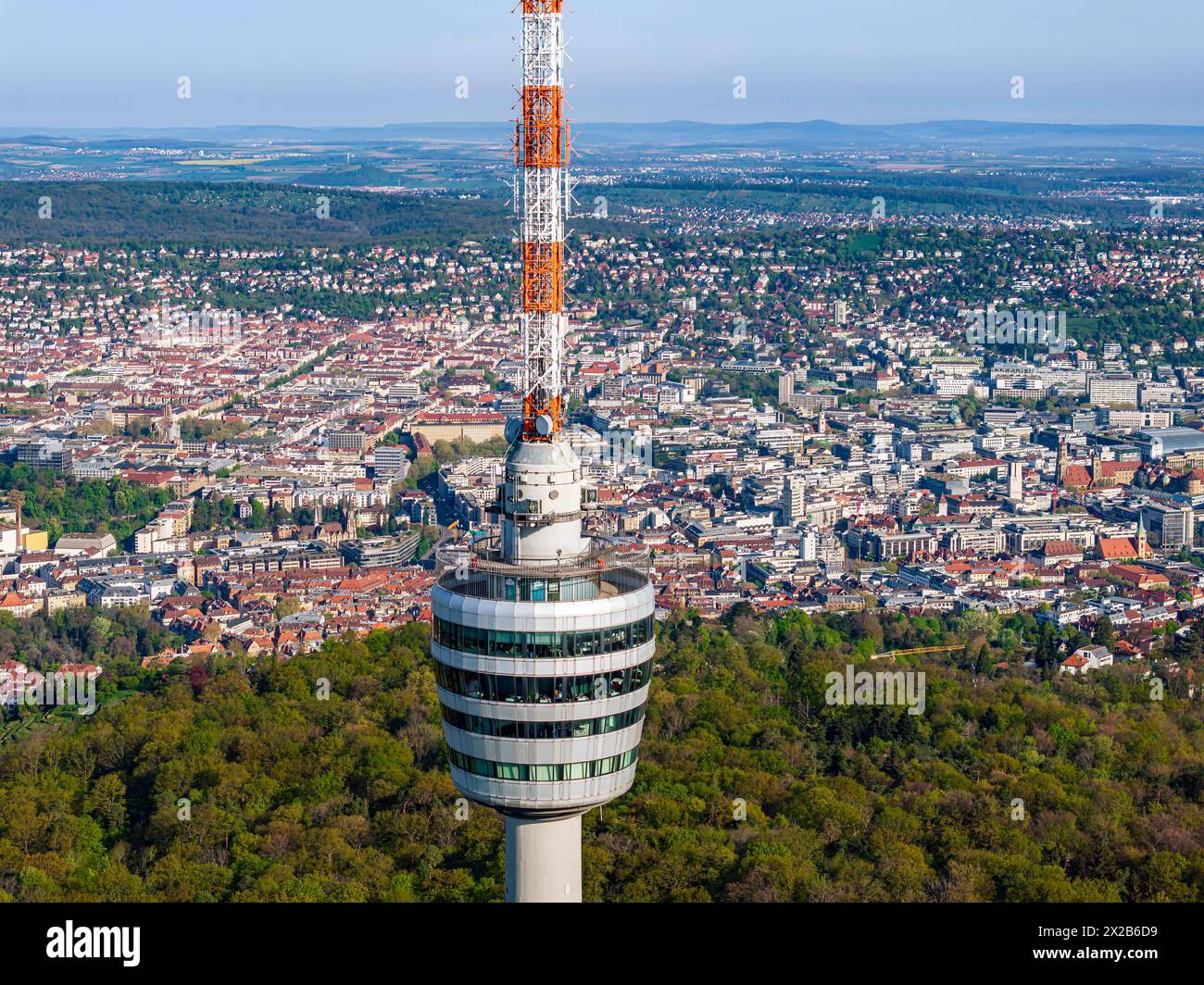 TV tower, world's first reinforced concrete tower, landmark and sight ...