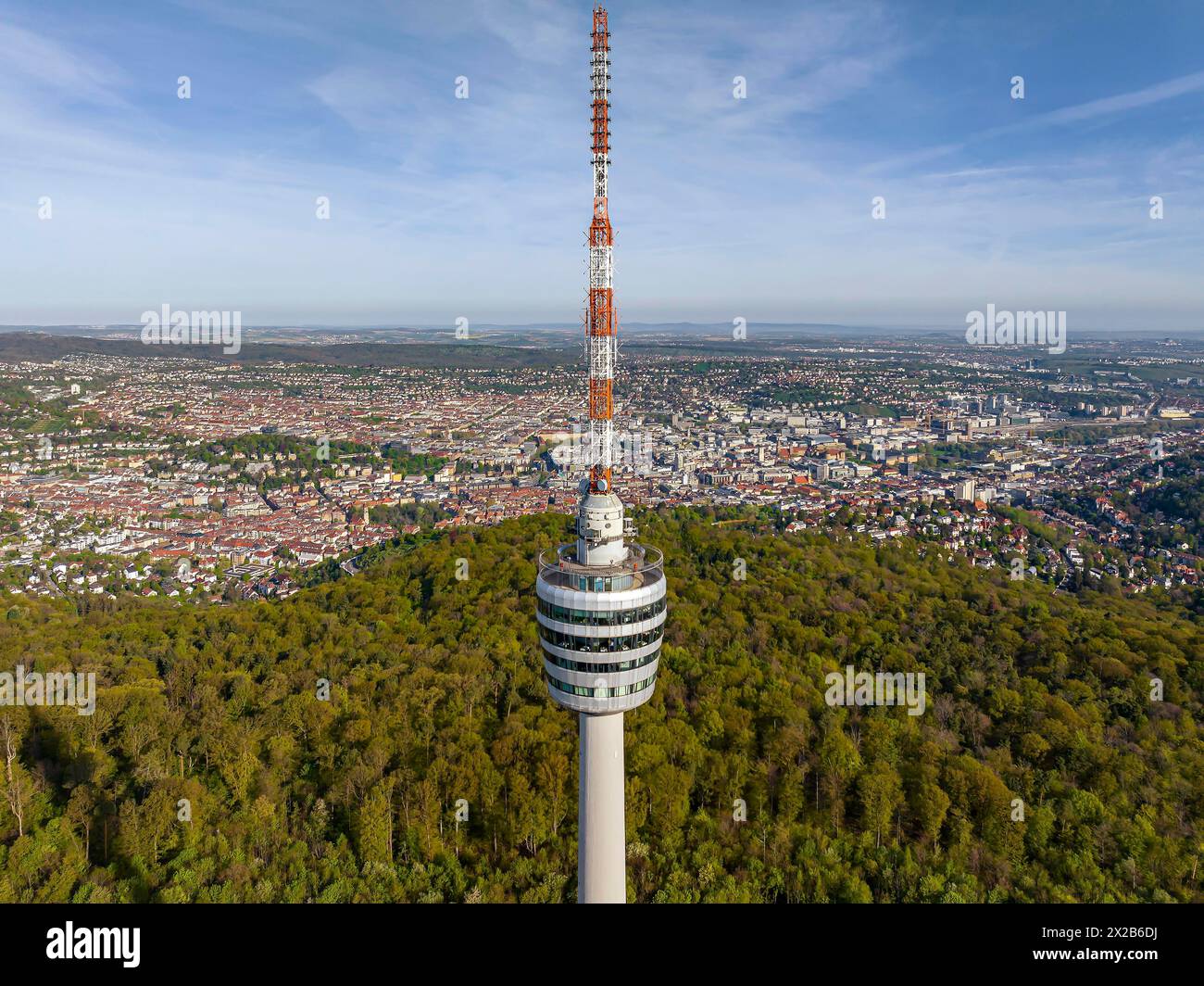 TV tower, world's first reinforced concrete tower, landmark and sight ...