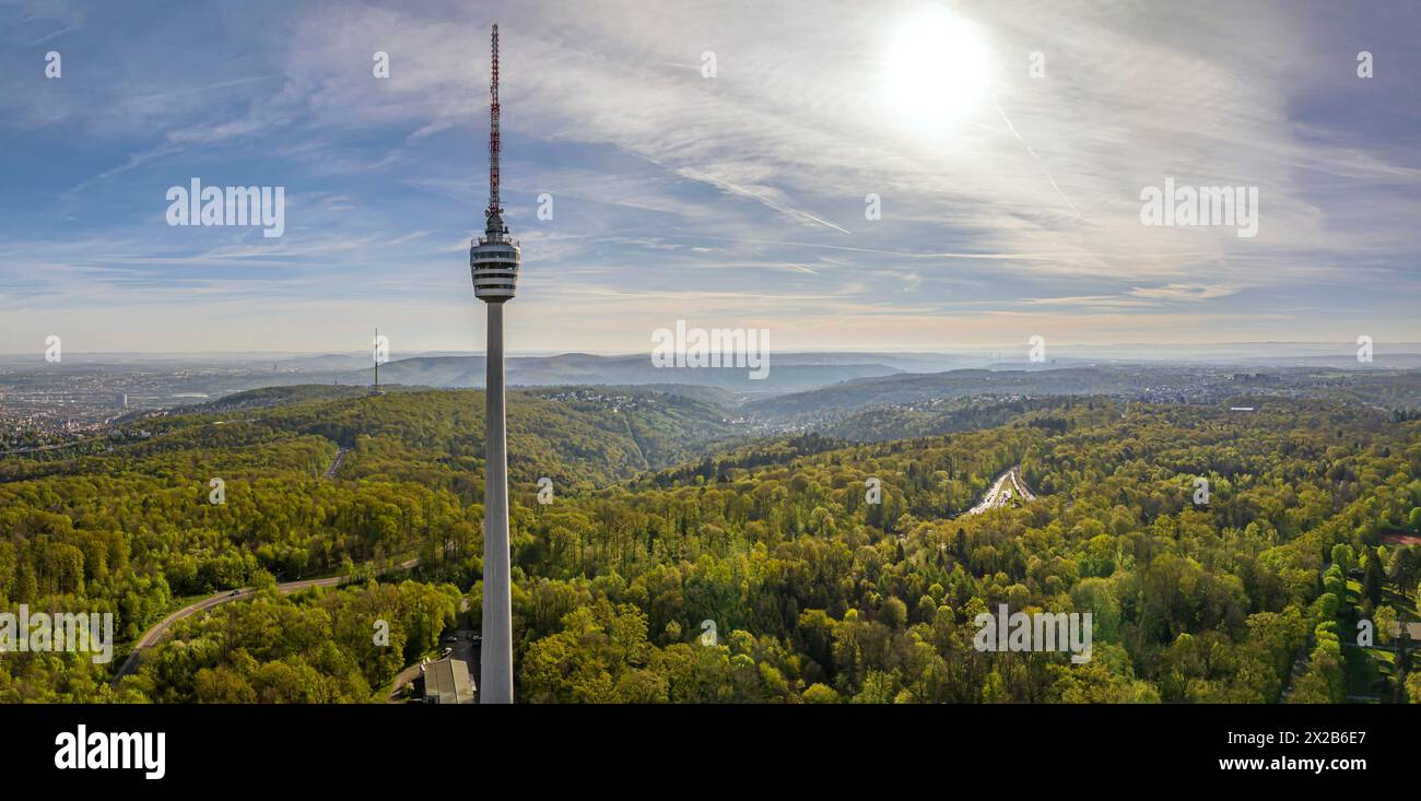 TV tower, the world's first reinforced concrete tower, landmark and ...