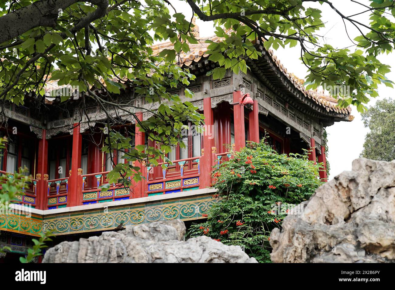 China, Beijing, Forbidden City, UNESCO World Heritage Site, A ...