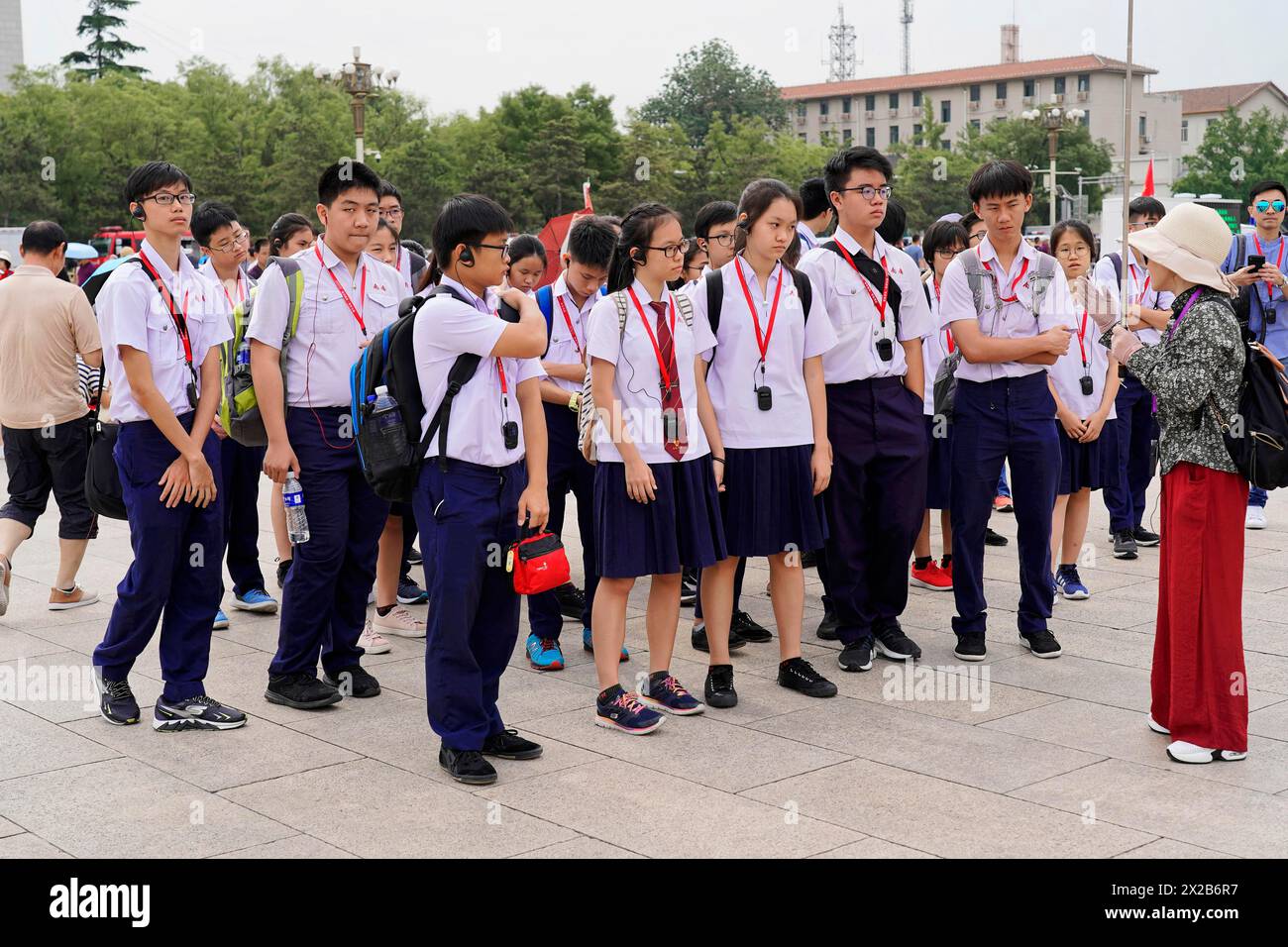 China School Uniform Chinese School Uniform Girl High School Student