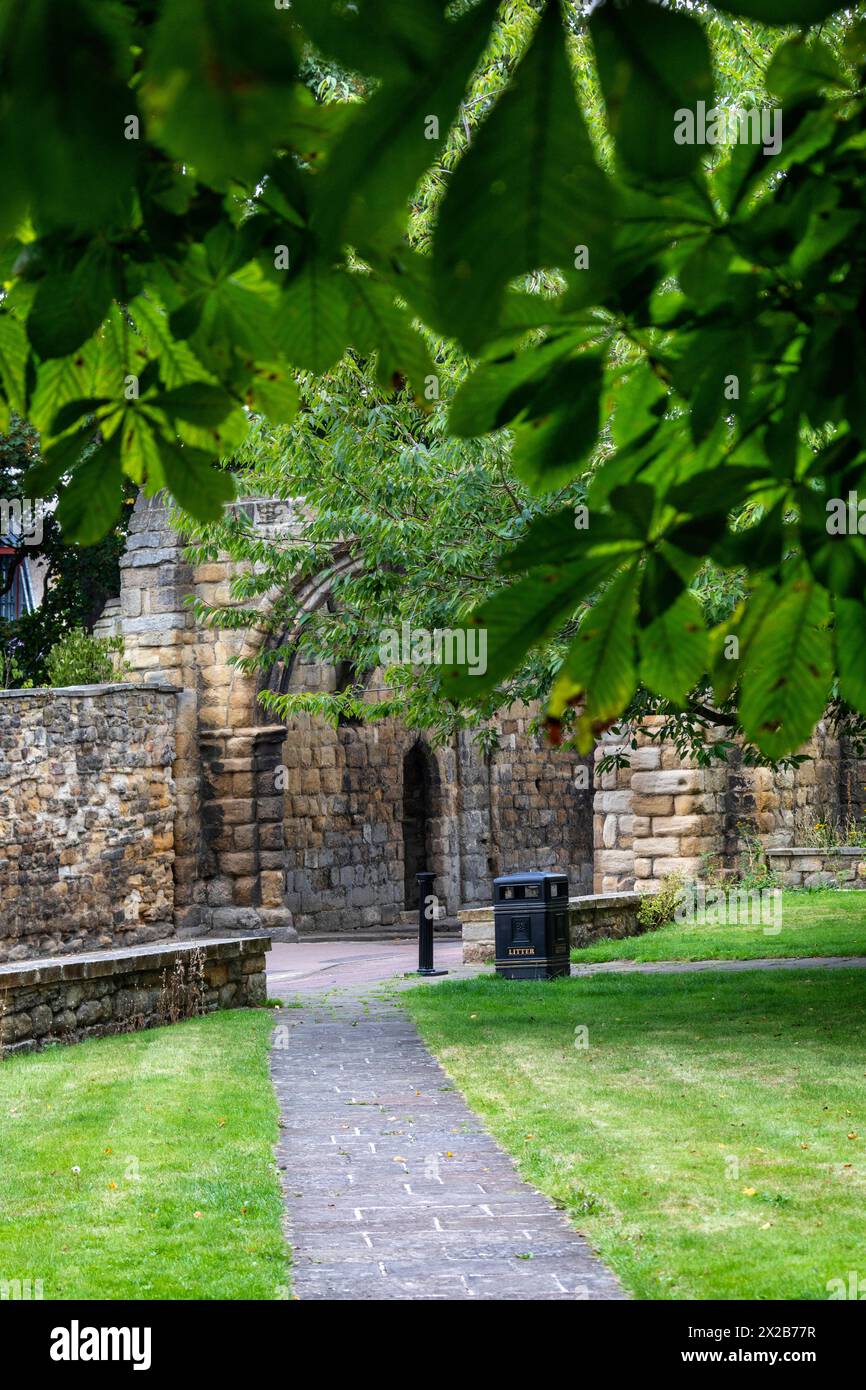 Hexham Abbey is a Grade I listed church dedicated to St Andrew, in the ...