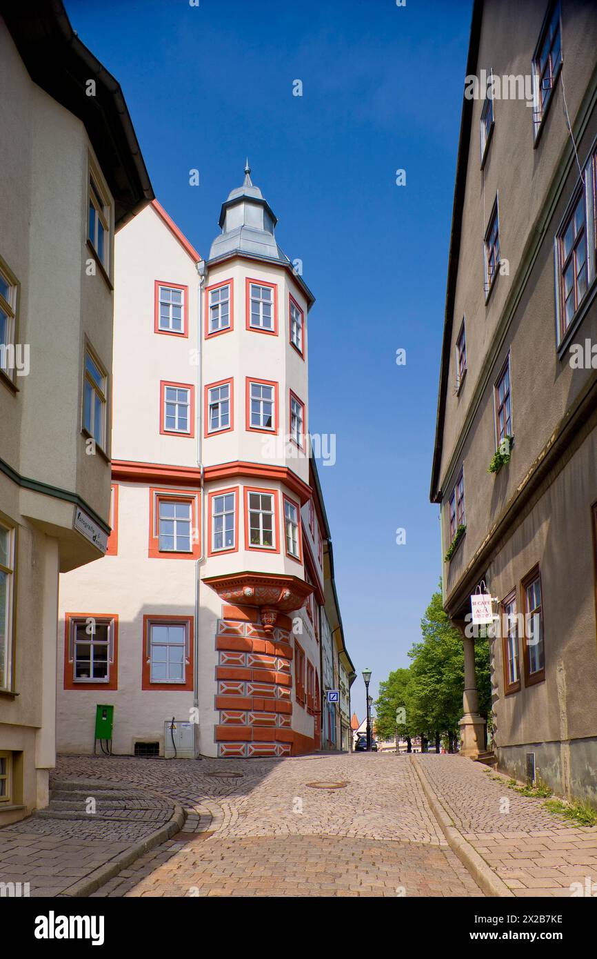 House of the Golden Griffin Stock Photo - Alamy