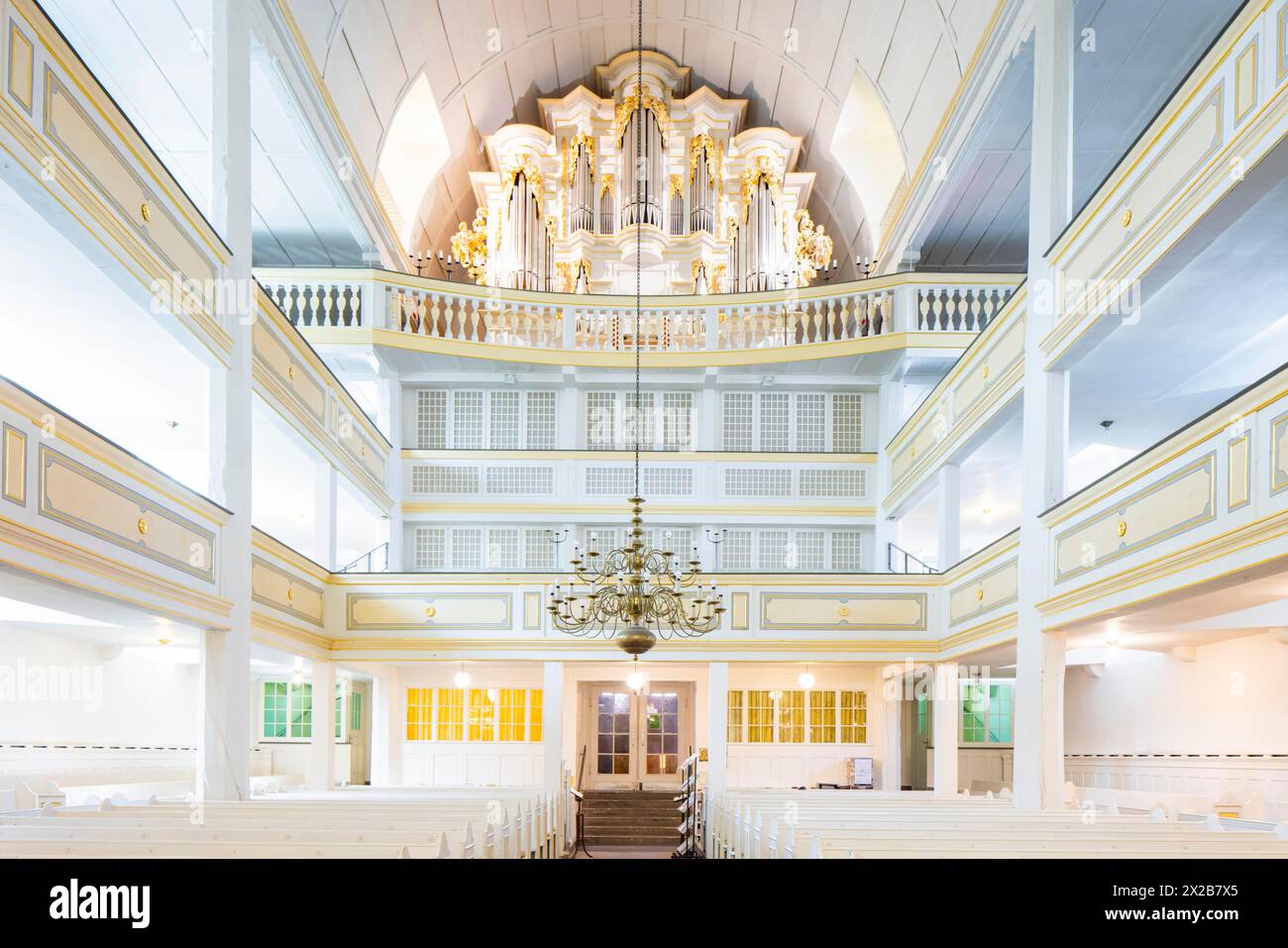 St Boniface Church also known as Bach Church, Arnstadt, Thuringia ...