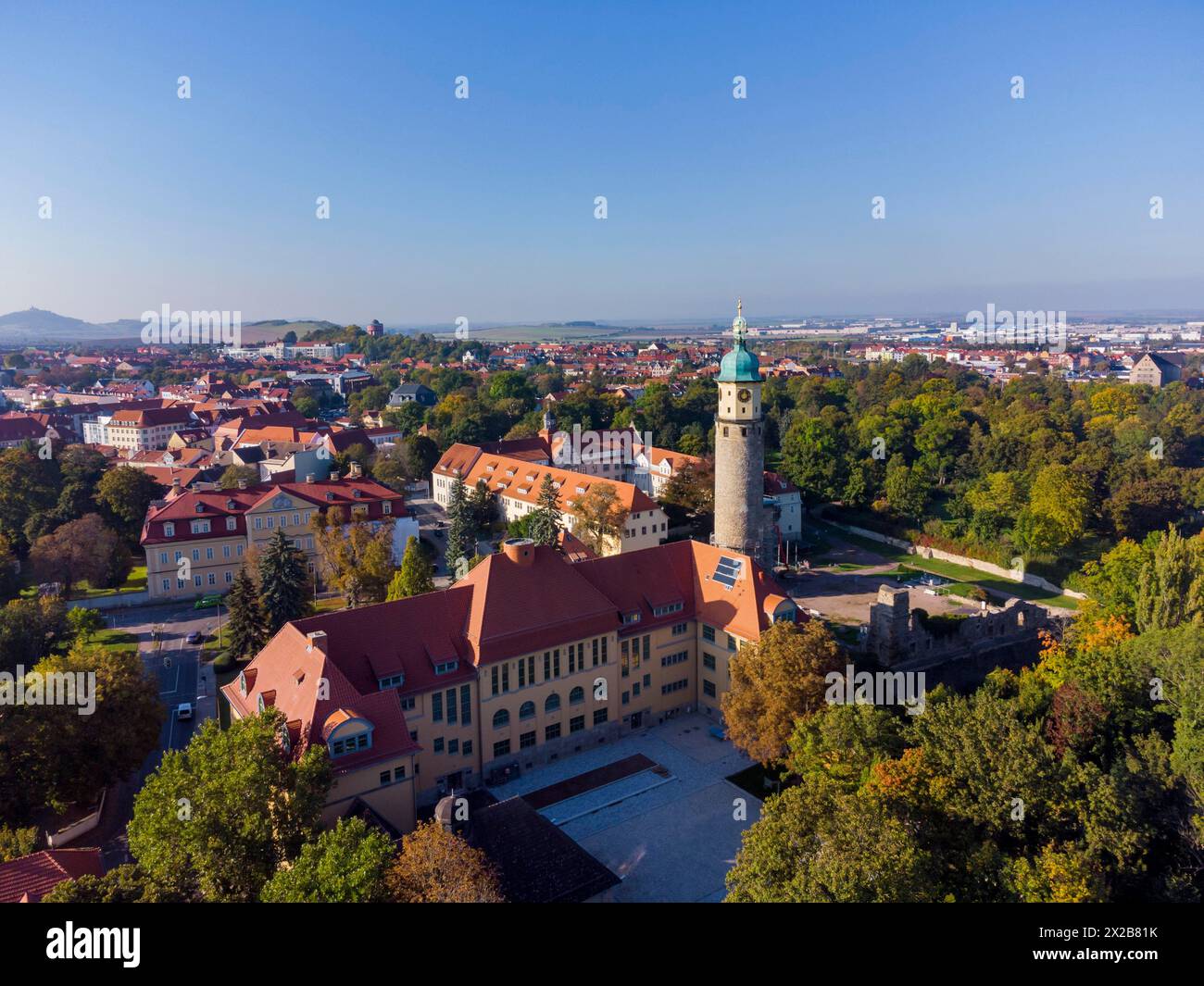 Aerial photography tower hi-res stock photography and images - Alamy