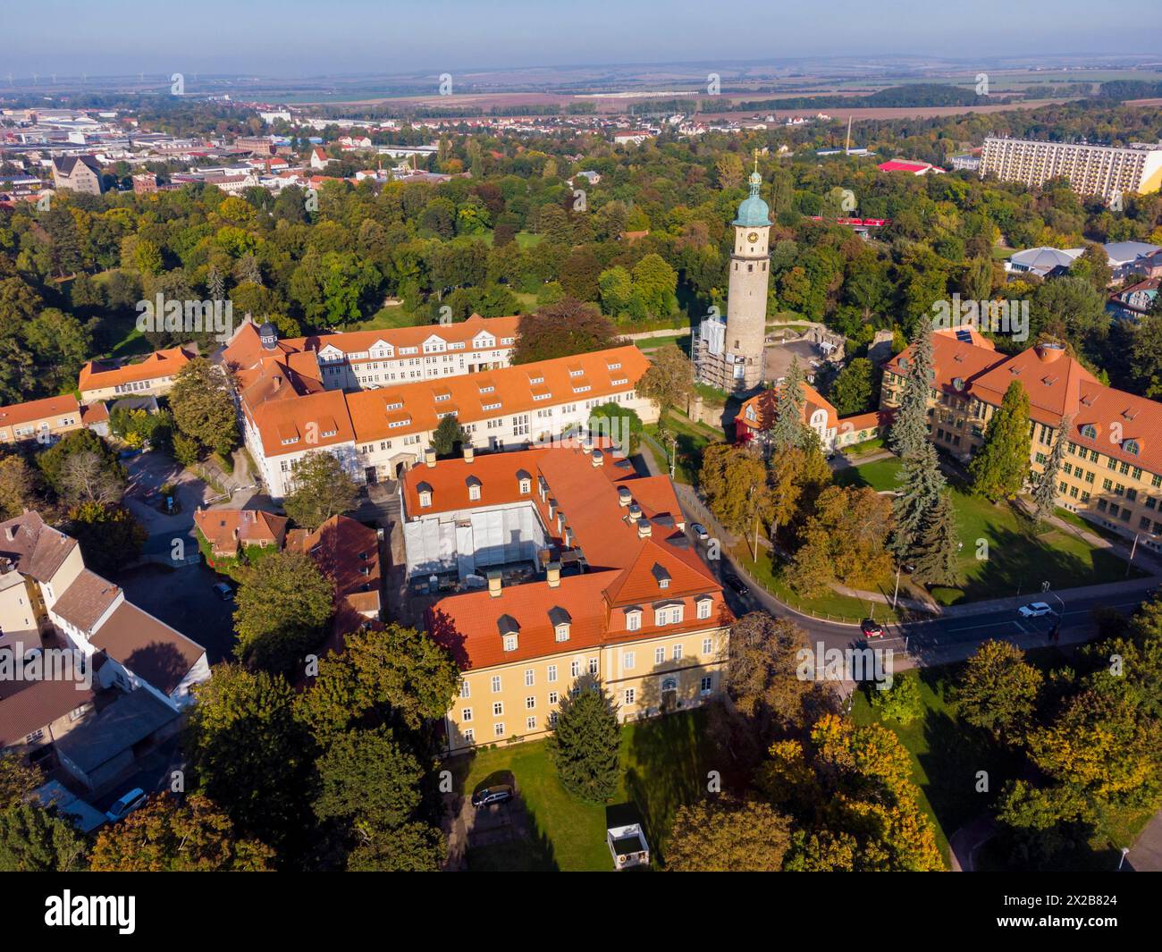 Aerial photography tower hi-res stock photography and images - Alamy