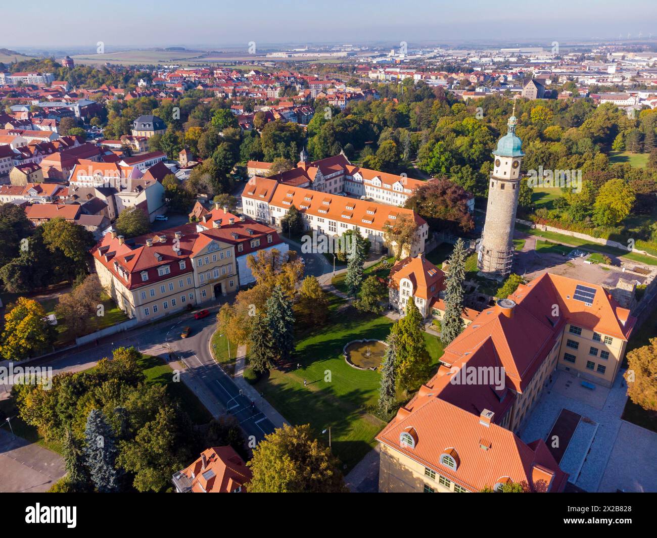 Renaissance Neideck Castle (1553, 1560) . Castle tower also known as ...