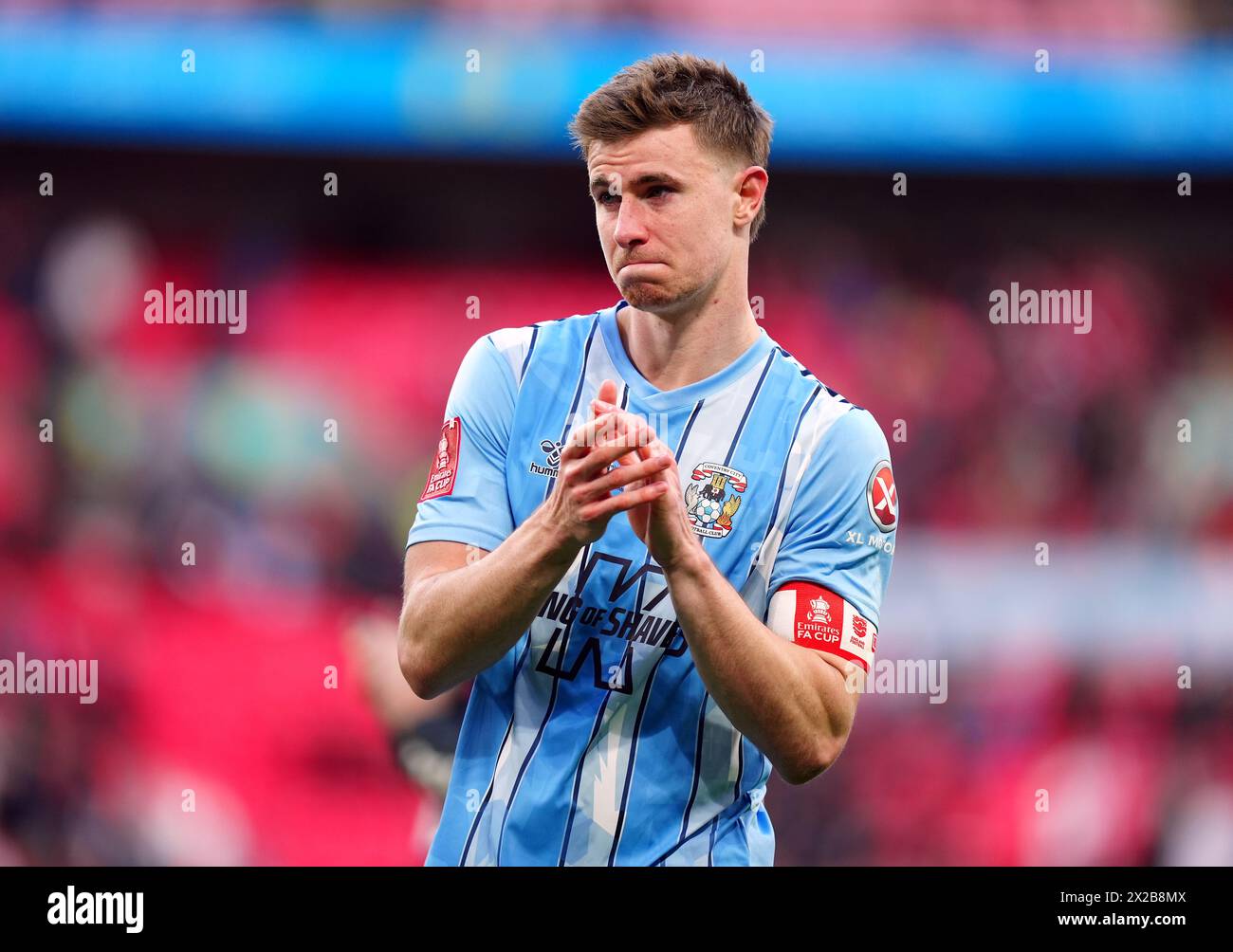 Coventry City's Ben Sheaf after the Emirates FA Cup semi-final match at ...