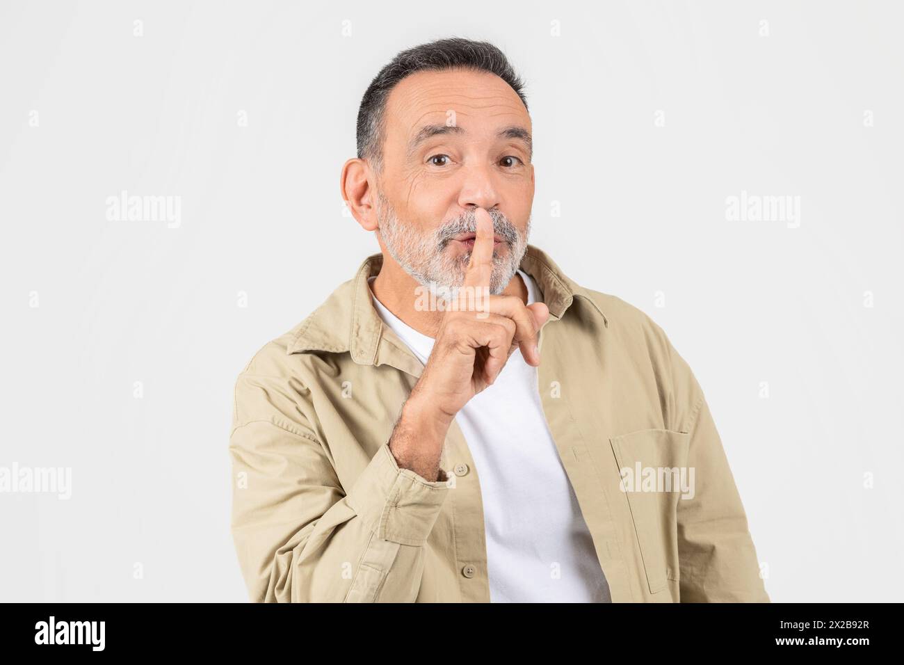 Signaling silence hi-res stock photography and images - Alamy
