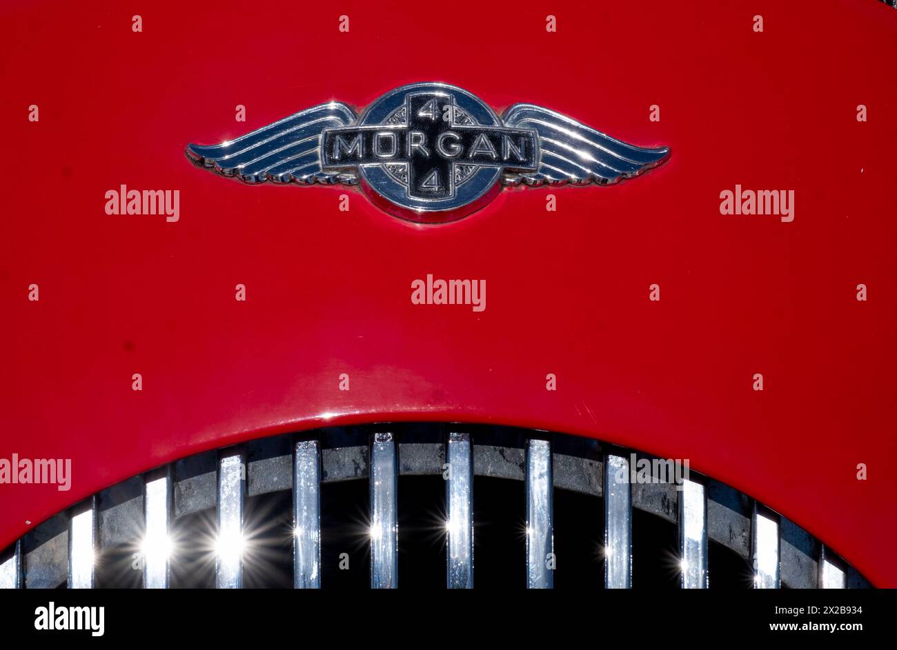 Morgan sports car hi-res stock photography and images - Alamy