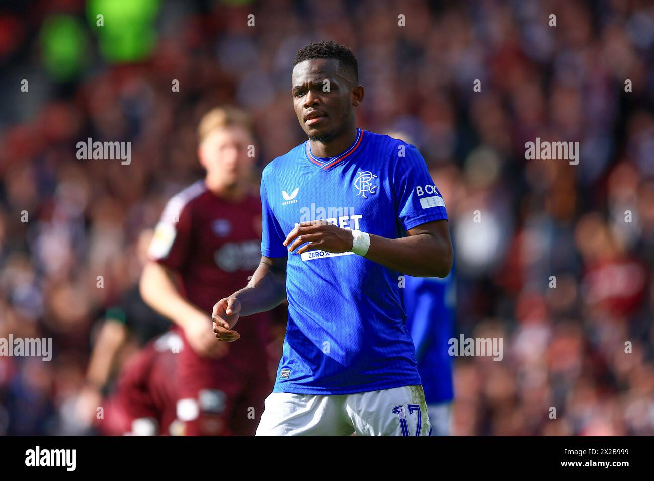 Glasgow, Scotland. 21st April 2024; Hampden Park, Glasgow, Scotland ...