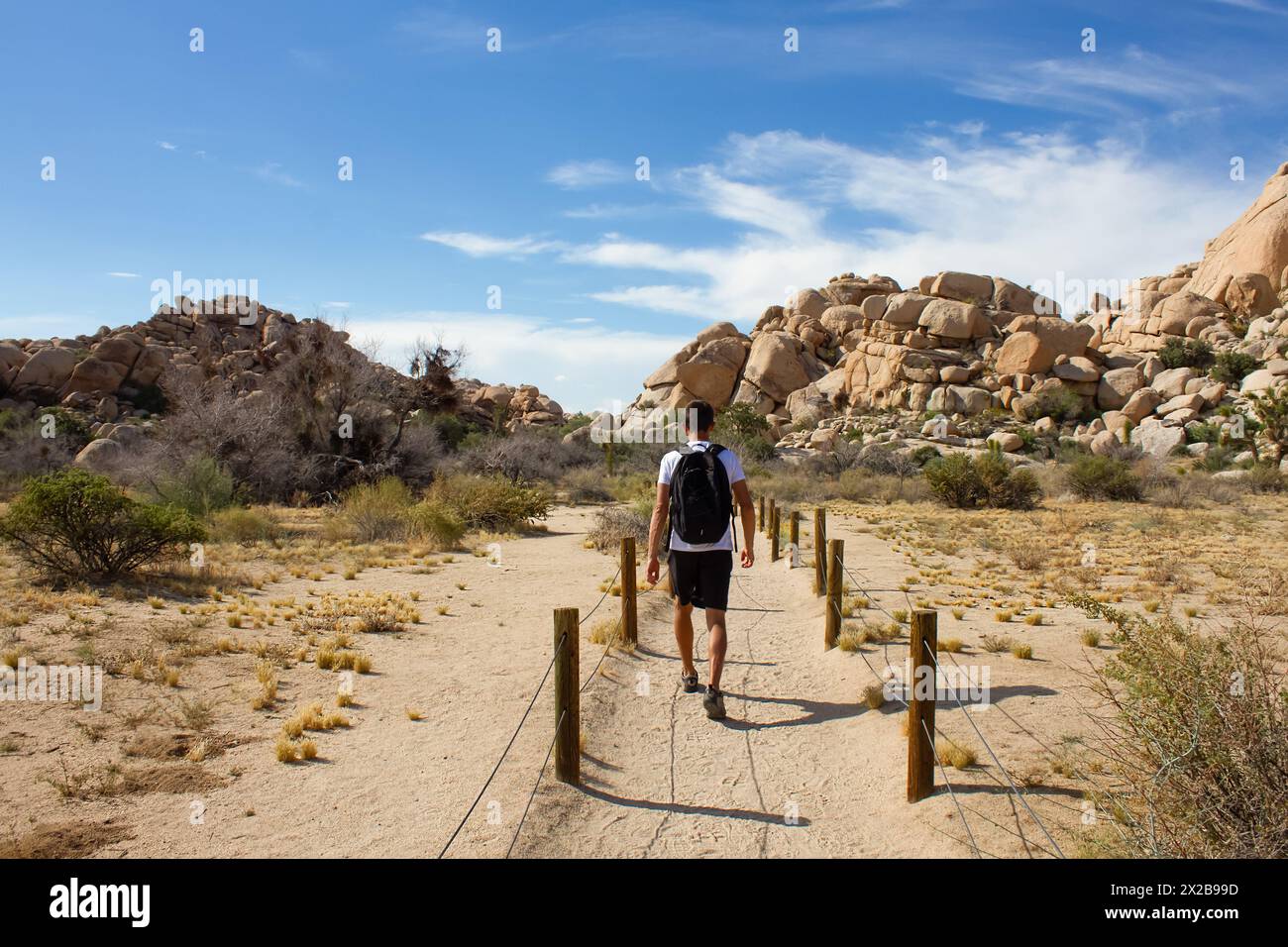 Barker dam loop trail hi-res stock photography and images - Alamy