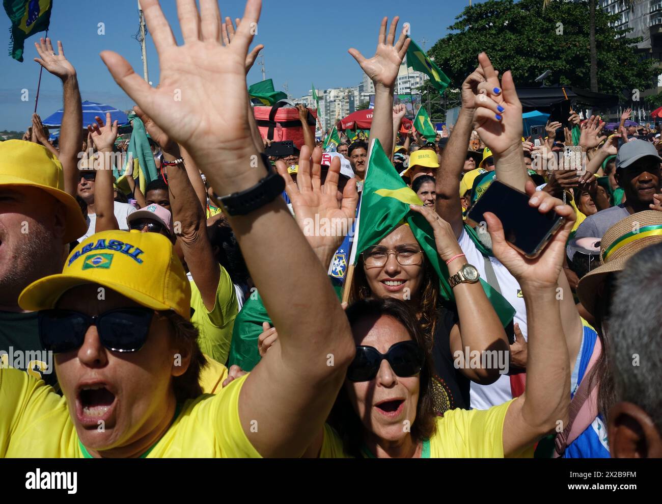 Rio de Janeiro, Brazil. April 21, 2024, Rio De Janeiro, Rio De Janeiro ...