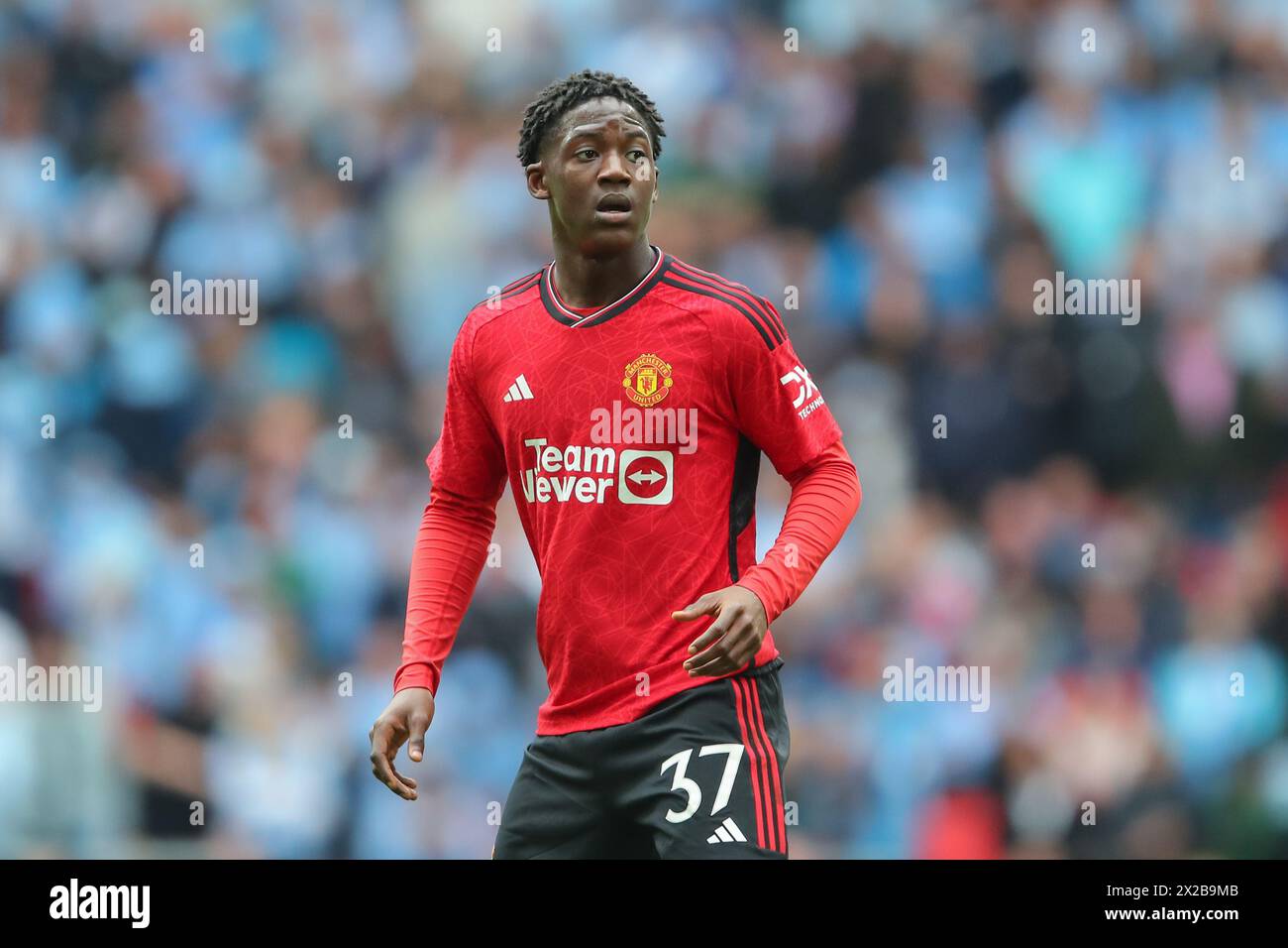 Kobbie mainoo manchester united 2024 hi-res stock photography and ...