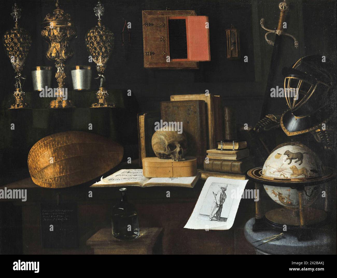 The Great Vanity is a 1641 Baroque allegorical still life painting by ...