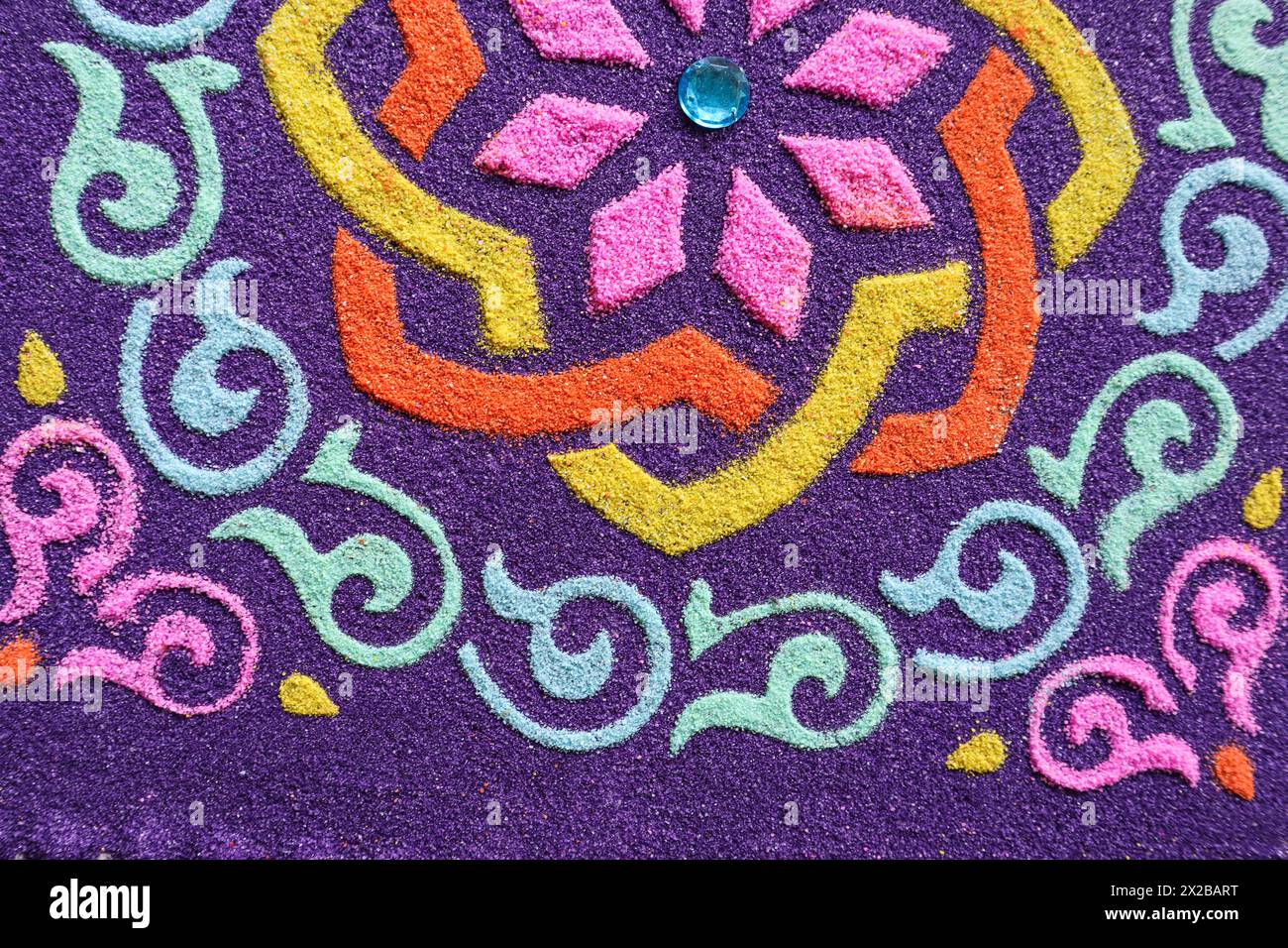 Kolam competitions hi-res stock photography and images - Alamy