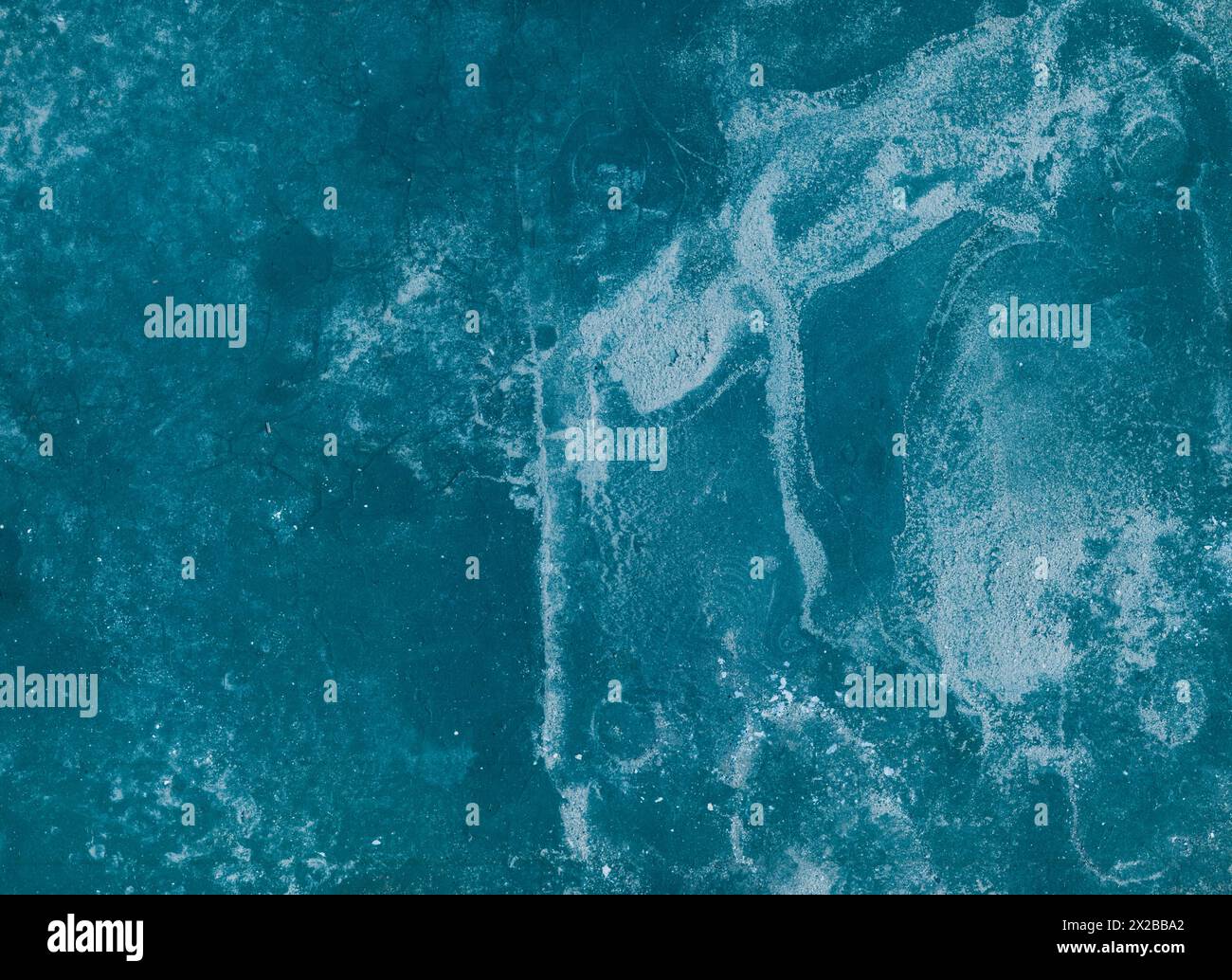 Old film. Scratched background. Blue white color dust overlay grain ...