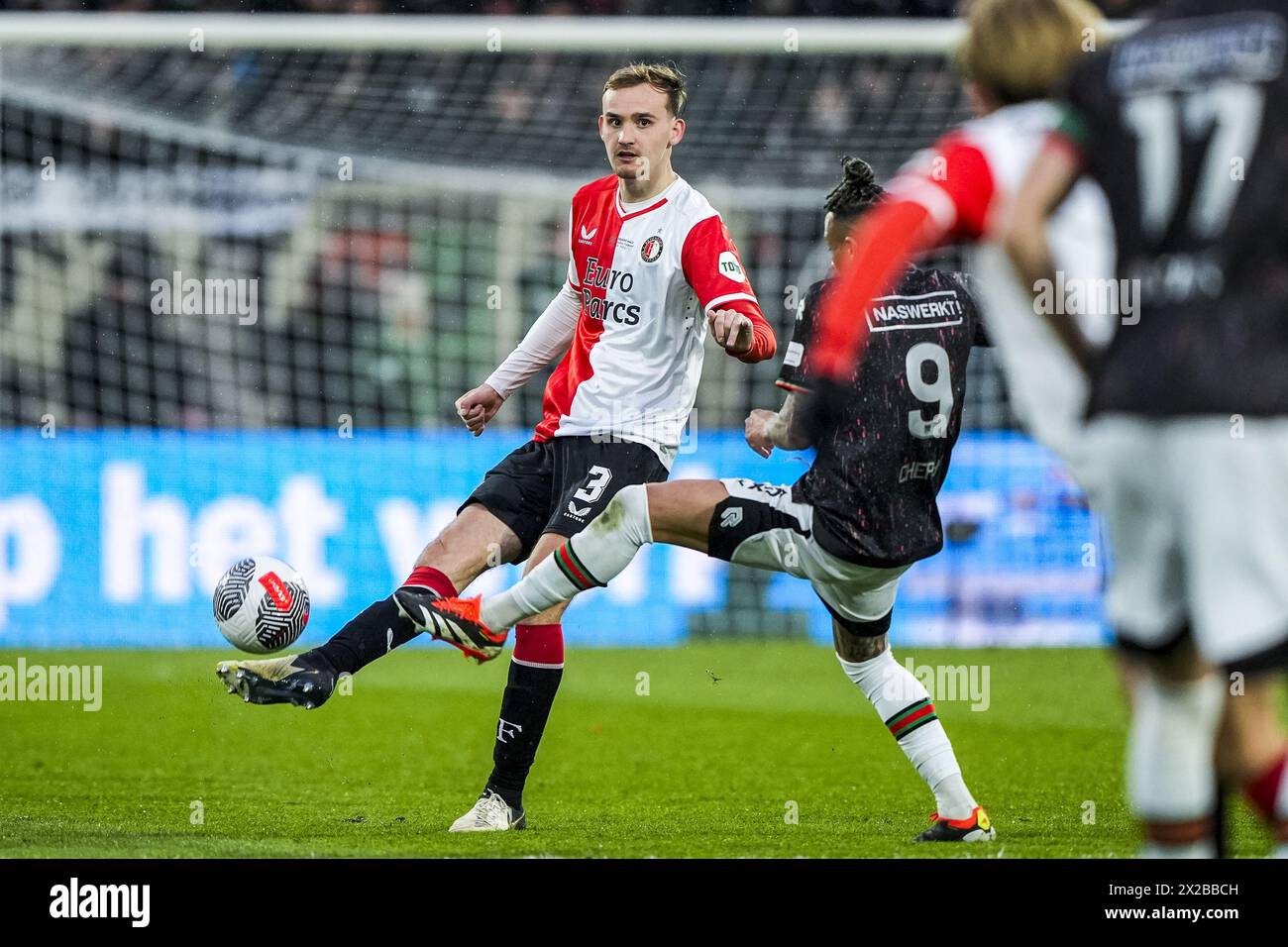 Rotterdam, Netherlands. 21st Apr, 2024. Rotterdam - Thomas Beelen of ...