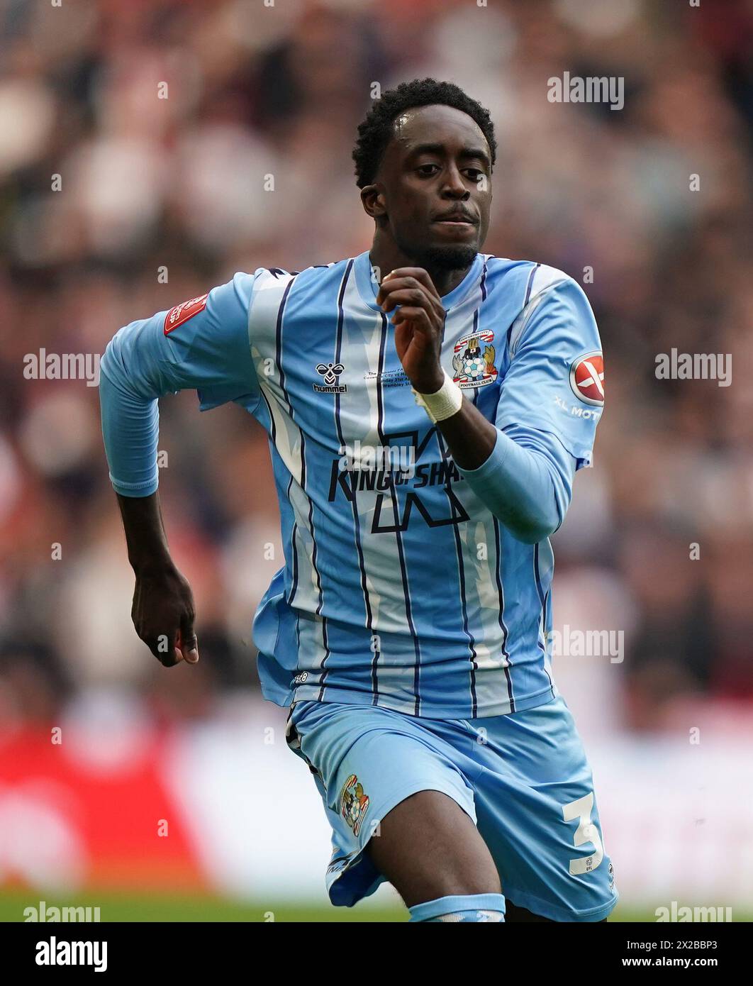 Coventry City's Fabio Tavares during the Emirates FA Cup semi-final ...