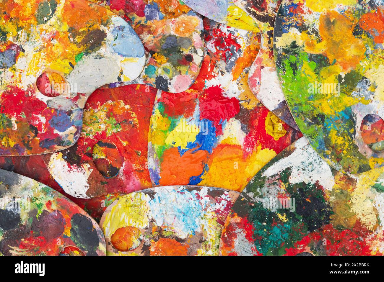 Malen paletten hi-res stock photography and images - Alamy