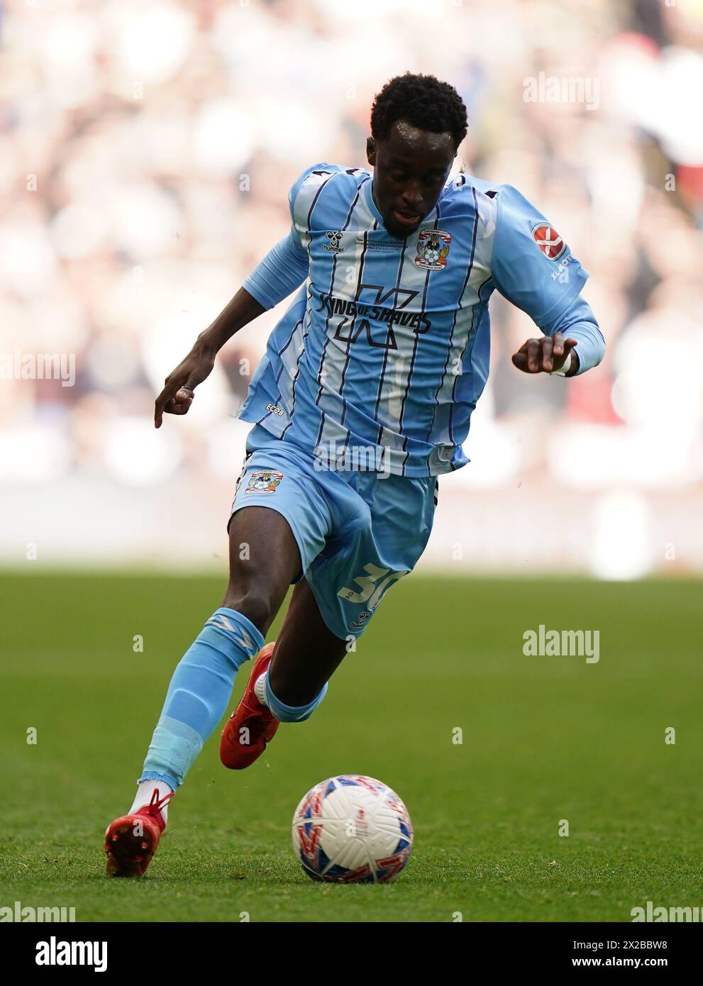Coventry City's Fabio Tavares during the Emirates FA Cup semi-final ...