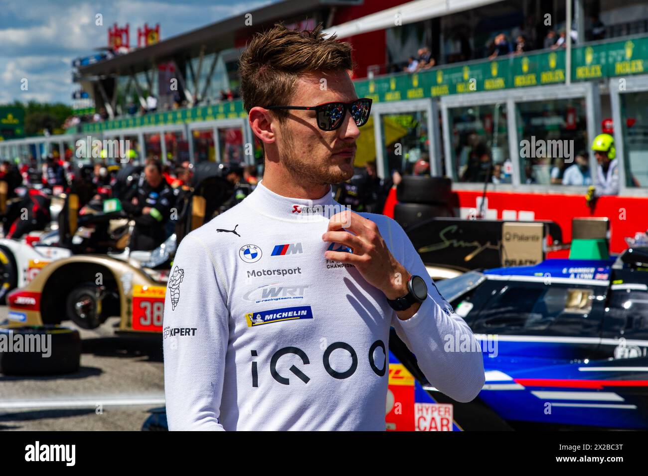 Bmw m team hi-res stock photography and images - Alamy