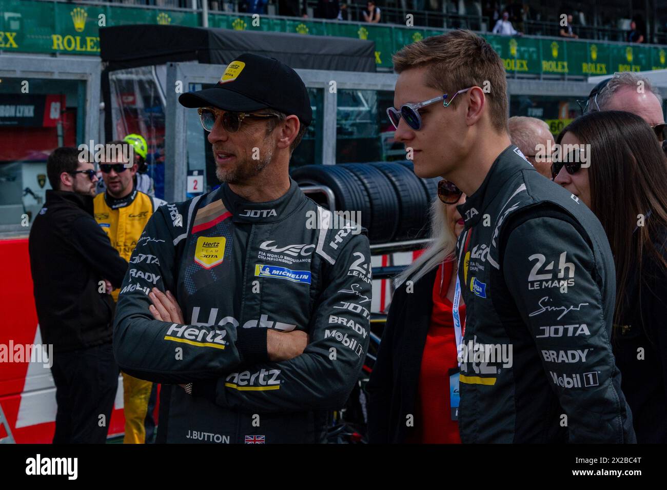 Imola Circuit, Bologna, Emilia-Romagna, Italy. 21st Apr, 2024. 2024 FIA ...