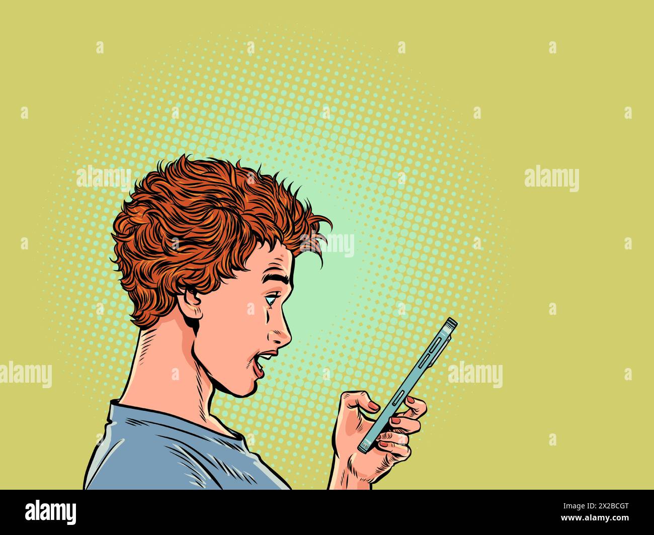 Reading feed Stock Vector Images - Alamy