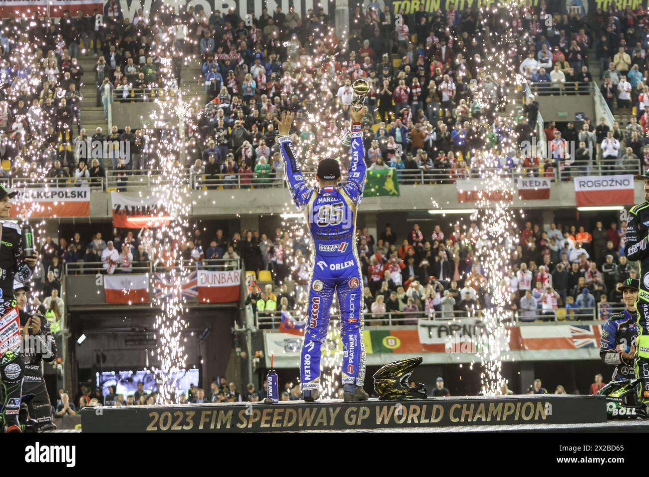 09.30.2023 Torun, Poland, 2023 DeWalt FIM Speedway Grand Prix of Poland ...