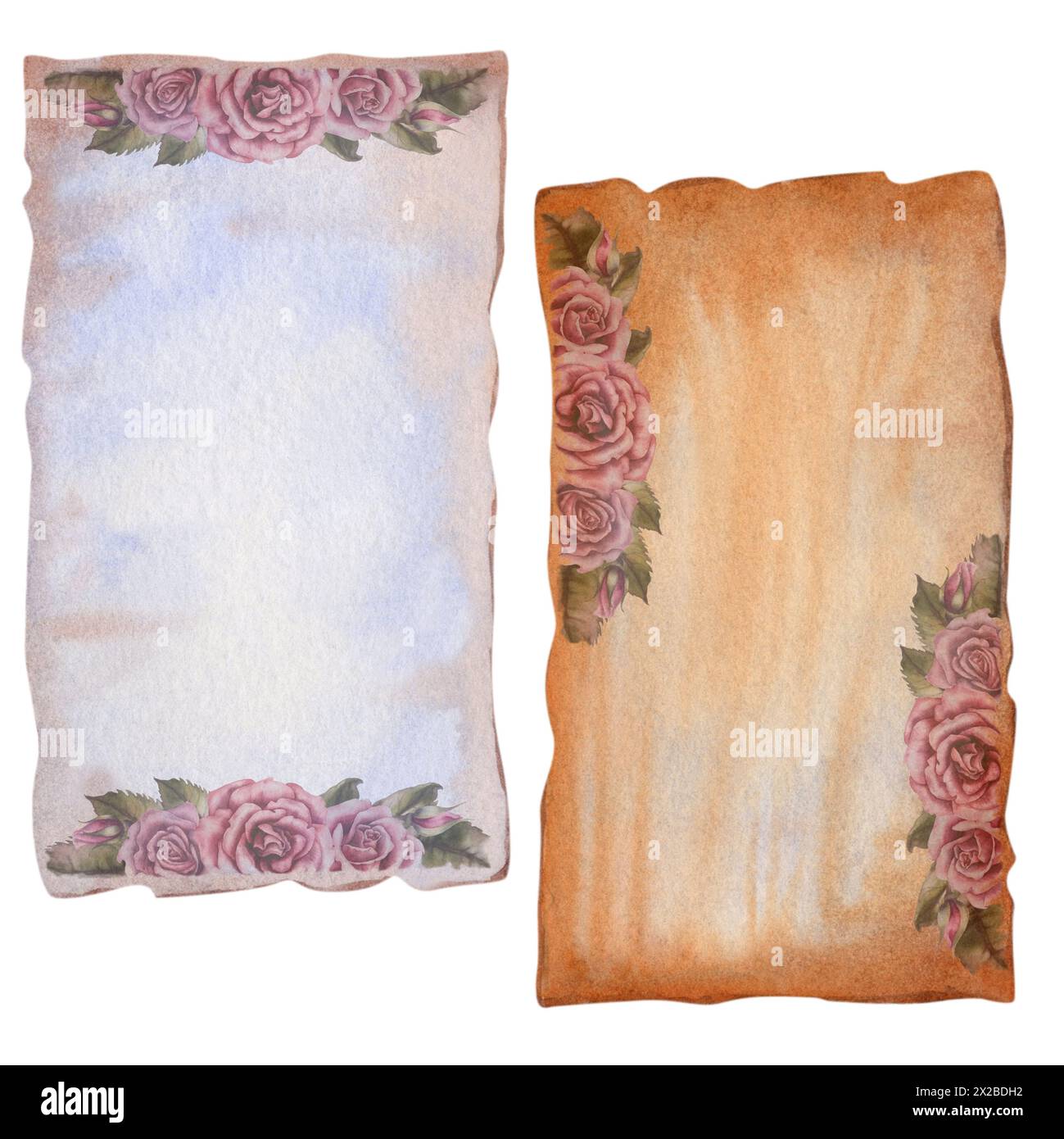 Antique scroll clipart hi-res stock photography and images - Alamy