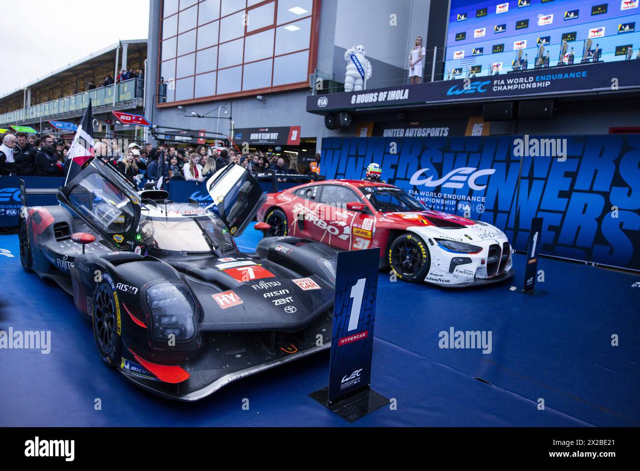 07 CONWAY Mike (gbr), KOBAYASHI Kamui (jpn), DE VRIES Nyck (nld ...